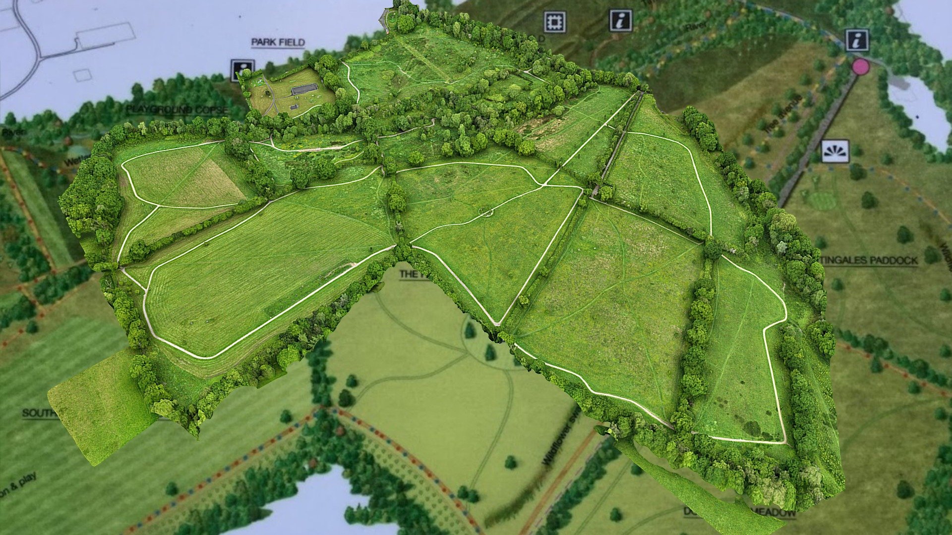 WALSHES PARK, CROWBOROUGH - Download Free 3D model by Blayne Jackson ...