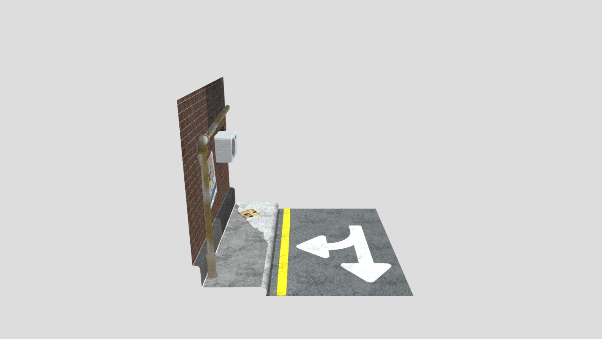 Frady Alley - Download Free 3D model by Tyler Frady (@tnfrady) [6838ad2 ...