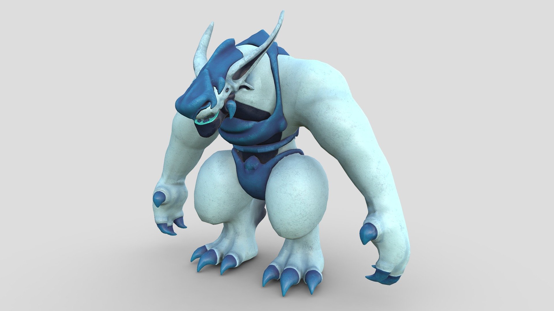 B2d1 Falques Marshall Charaadvanim Sculptpose 3d Model By M Falques