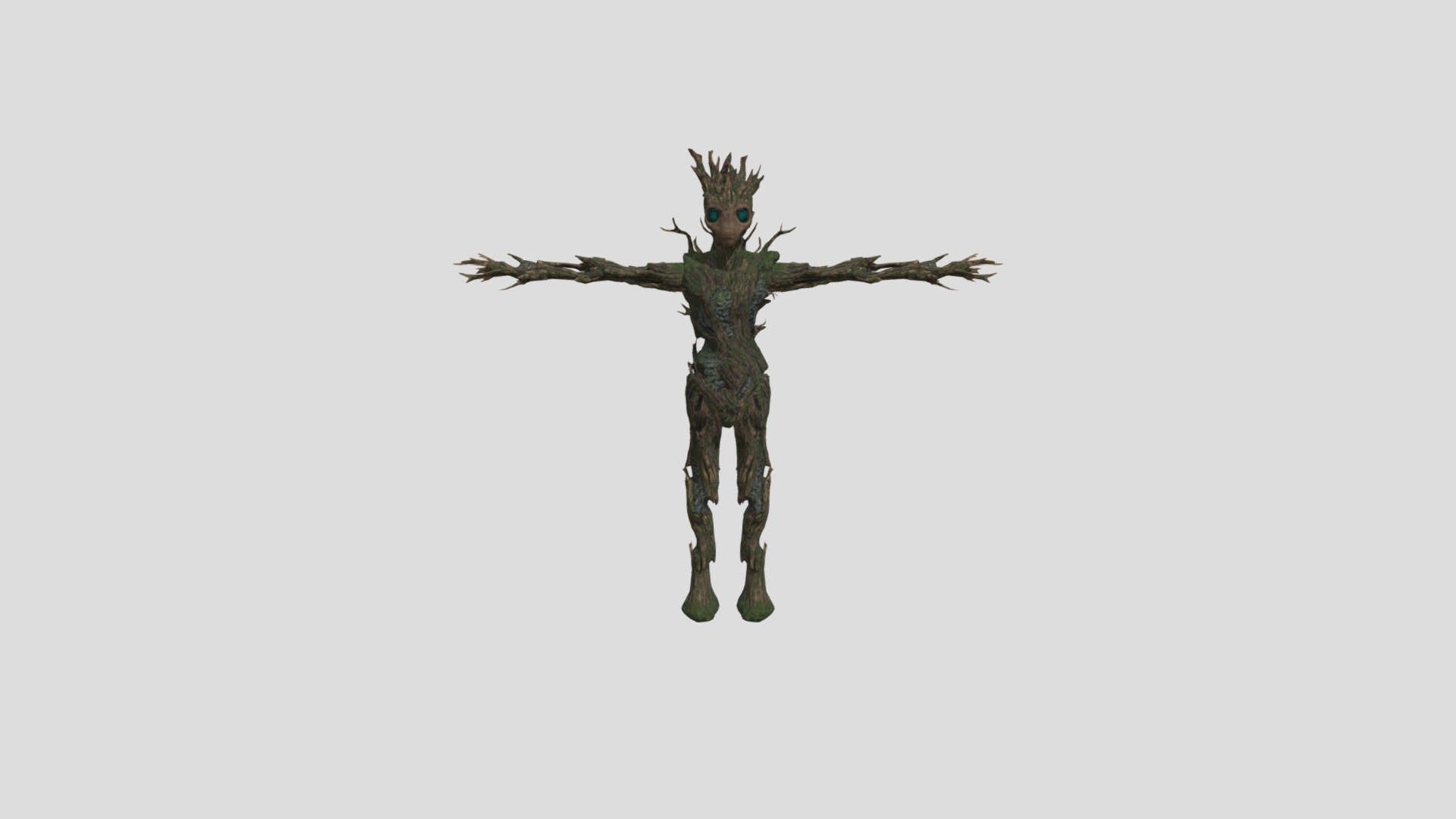 Wood Avatar - 3D model by soner.arslankara [6839f92] - Sketchfab