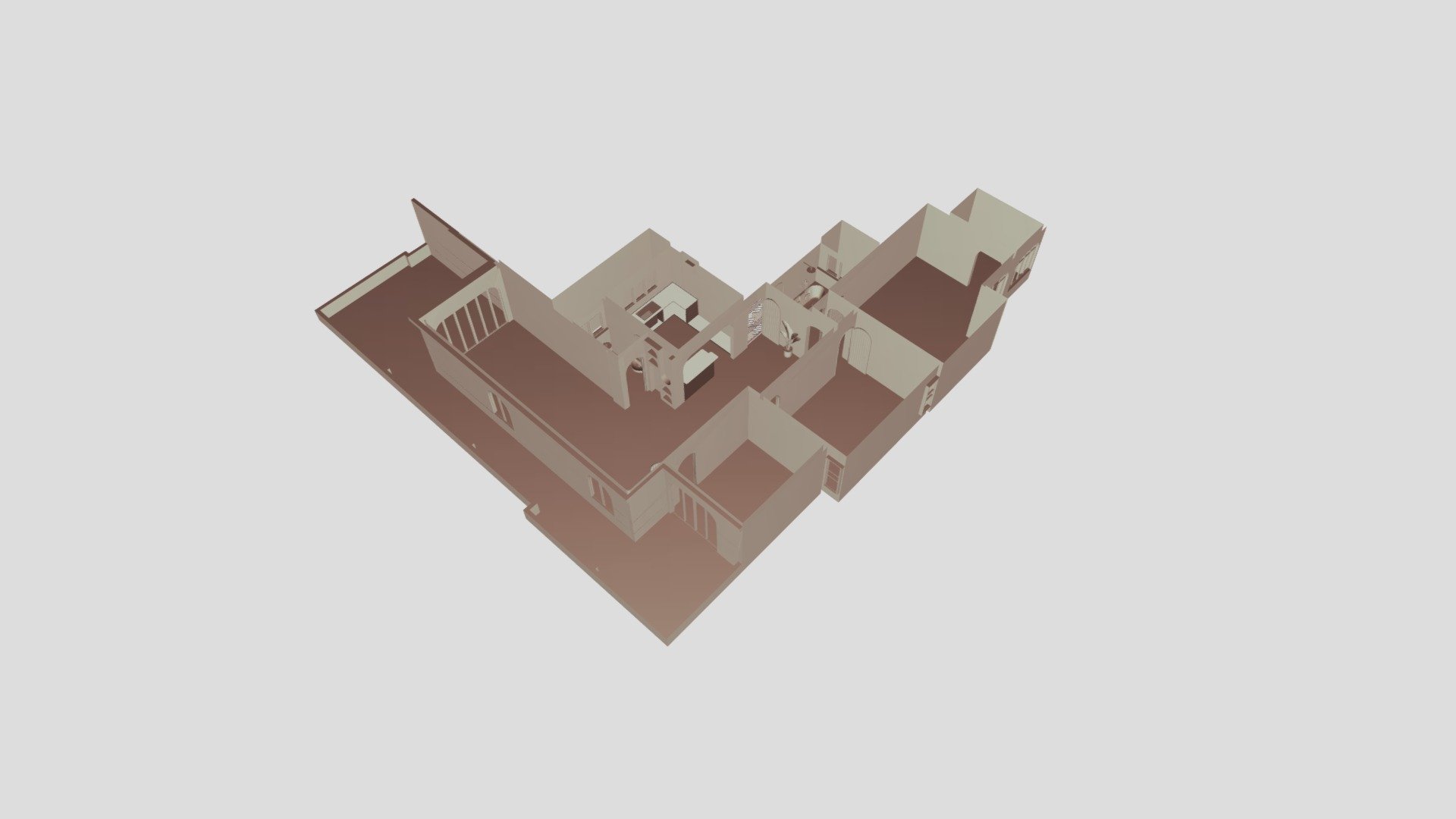 roof design - 3D model by amr.ragheb.g [683a9ce] - Sketchfab