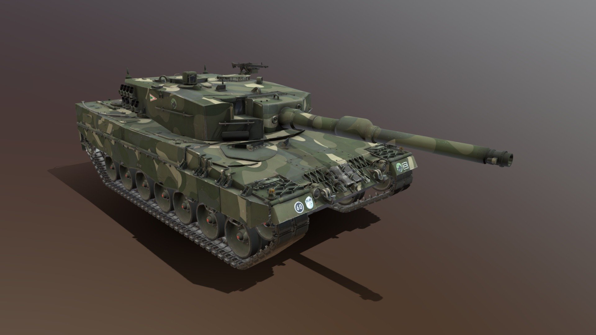 leopard2 - 3D model by EKE Művészeti Szakképzés (@ekfszki) [683c331 ...