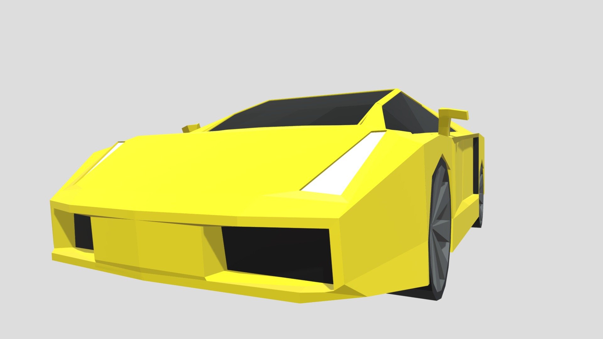 Lamborghini Gallardo 2005 - Download Free 3D model by dedededo [683c9ce ...