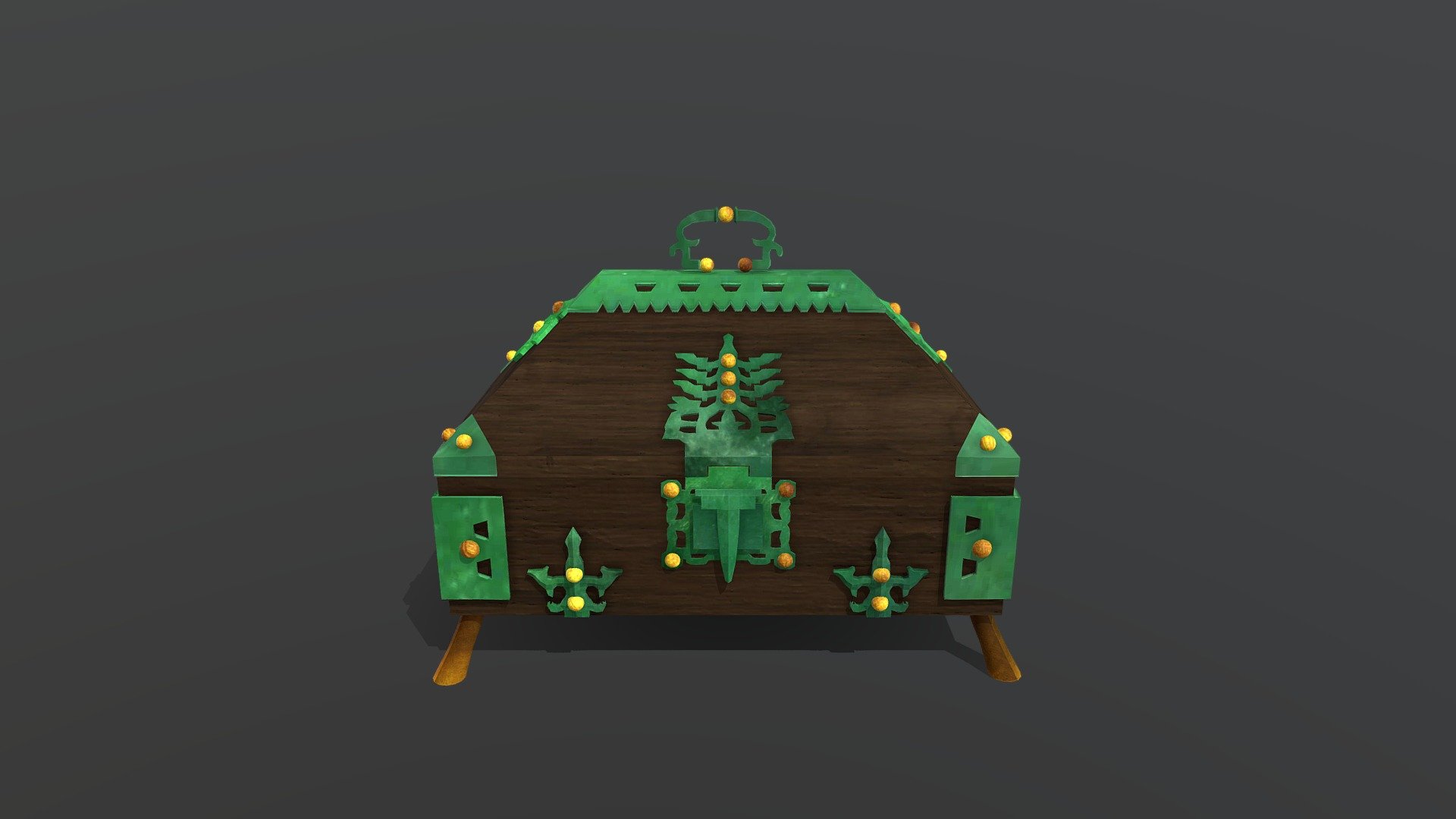 ornamental box design - 3D model by Ryan Koh (@RyanKoh) [683cc44 ...