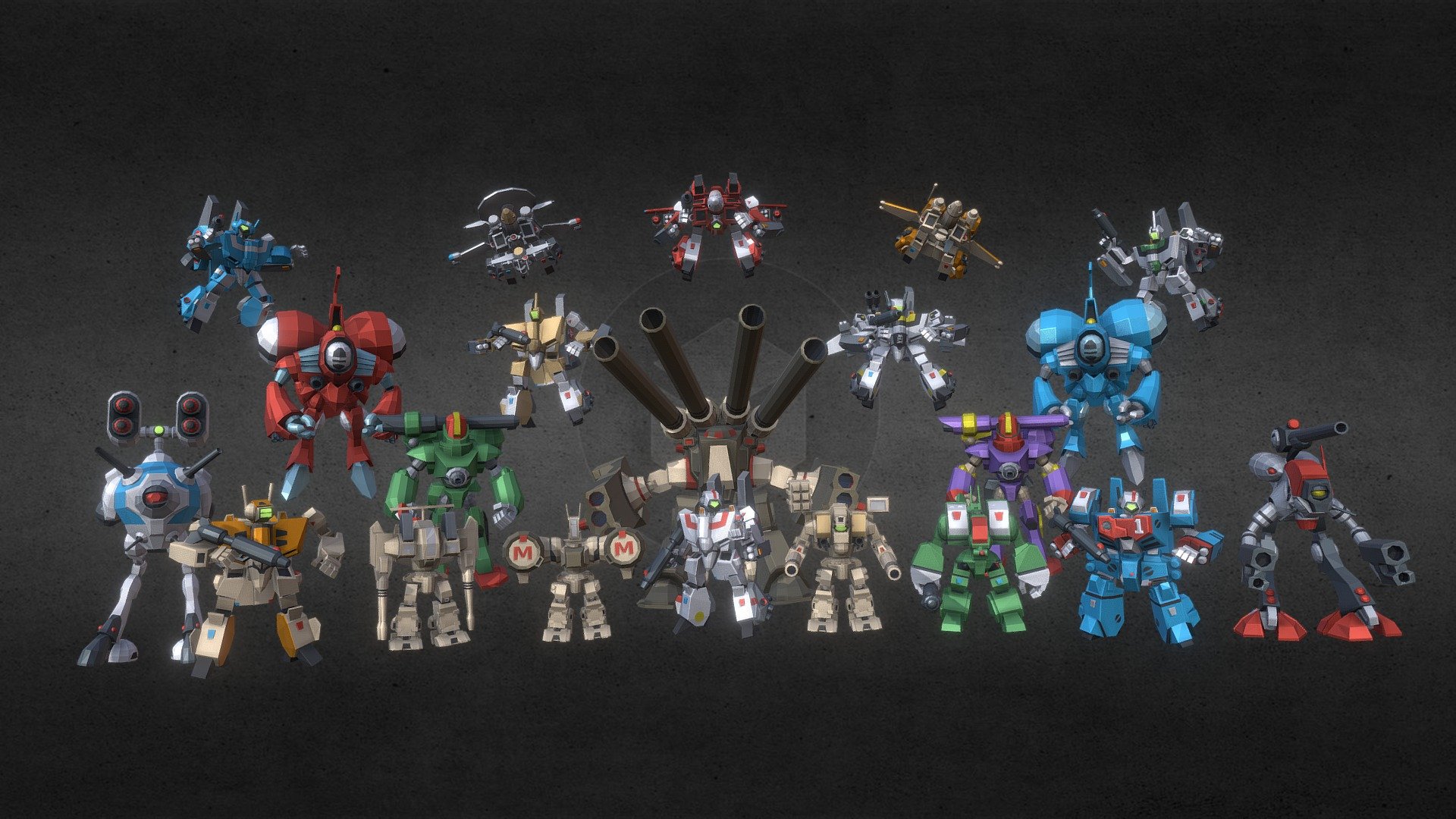 SD Macross Collection - Download Free 3D model by tipatat [683d29b ...