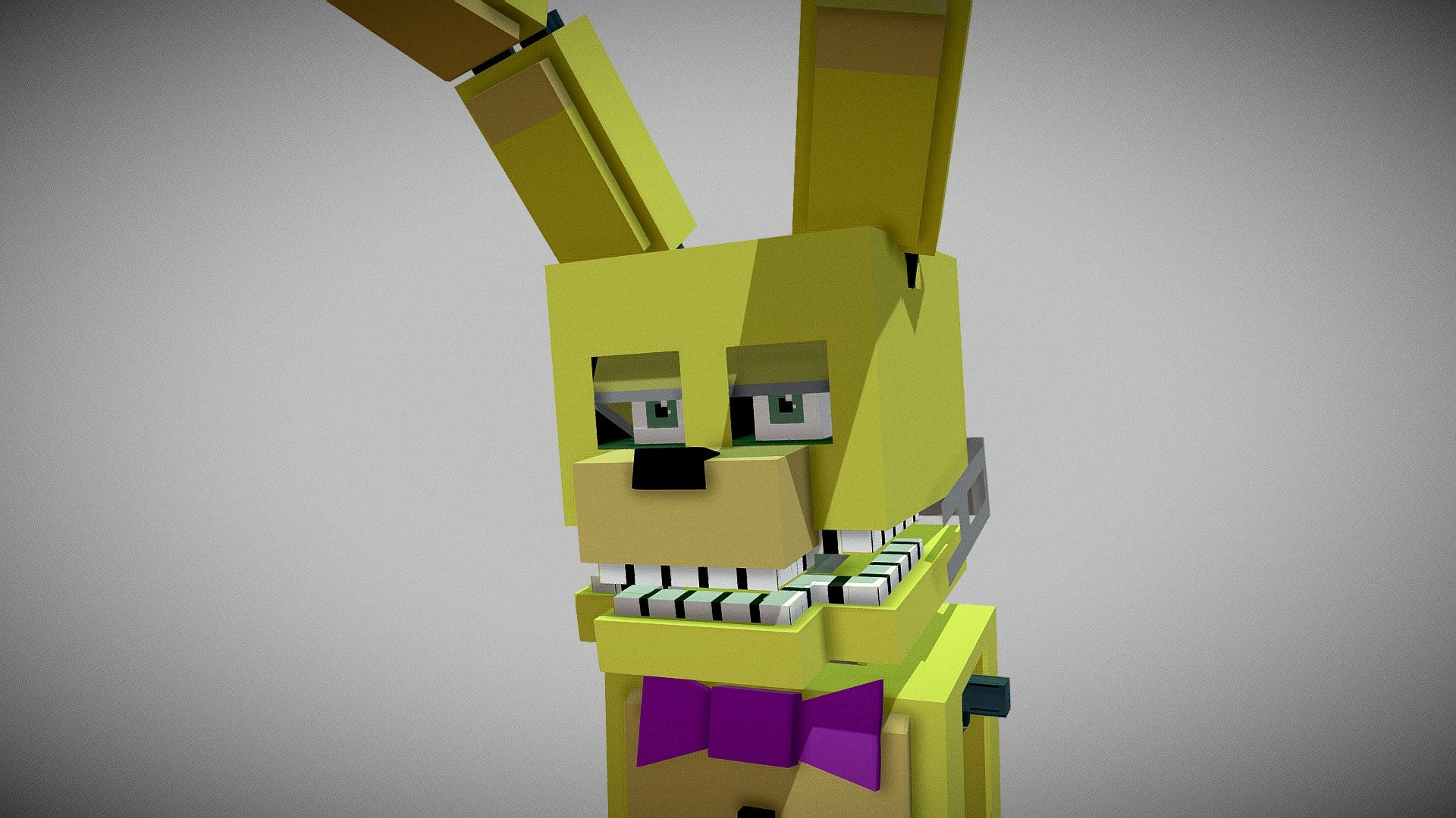 springbonnie test (WIP) - 3D model by RETRO_OMNISE (@nocoo763) [683d508 ...