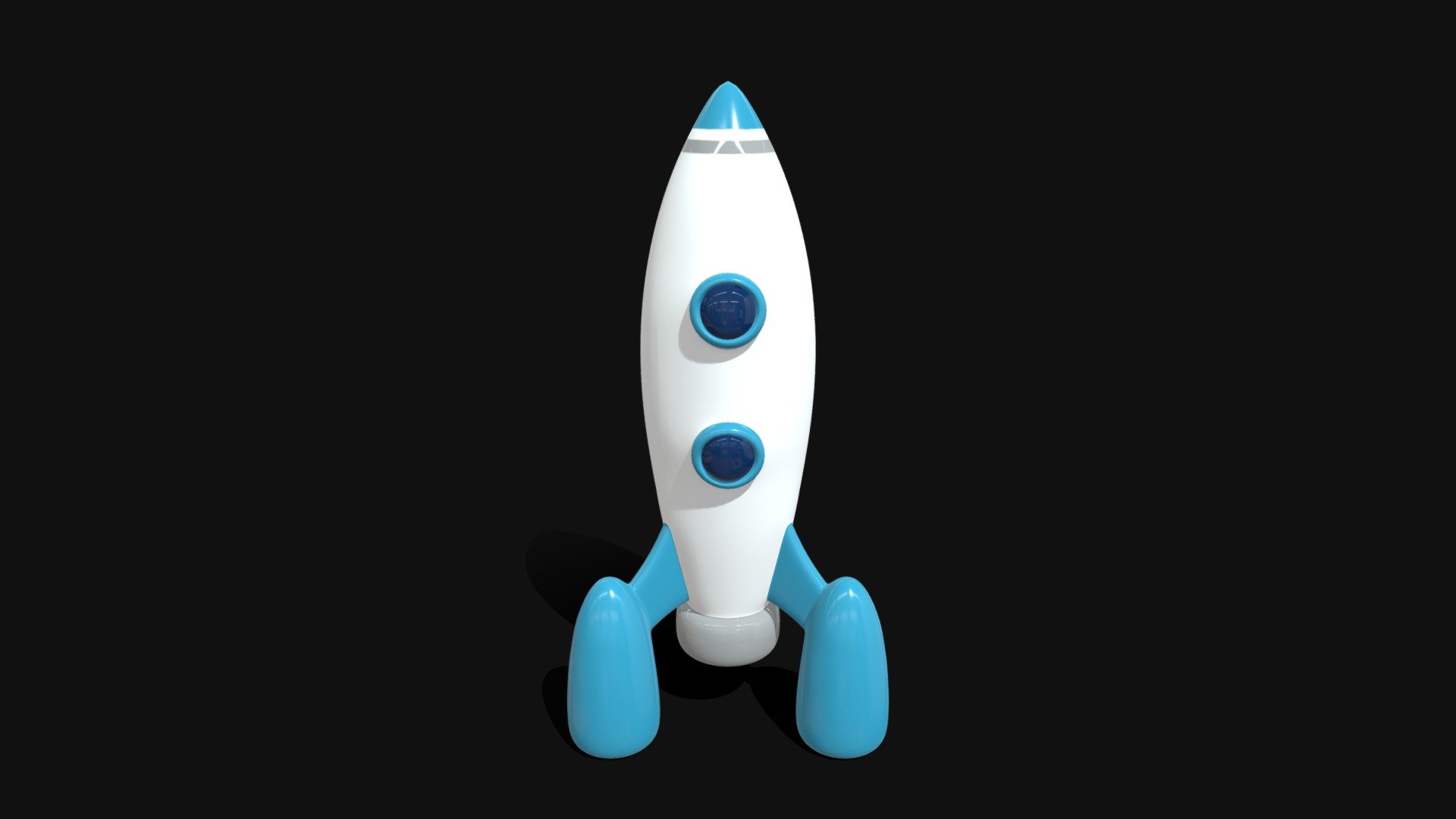 Space Rocket 2 - Buy Royalty Free 3D model by RitorDP [683dc24 ...