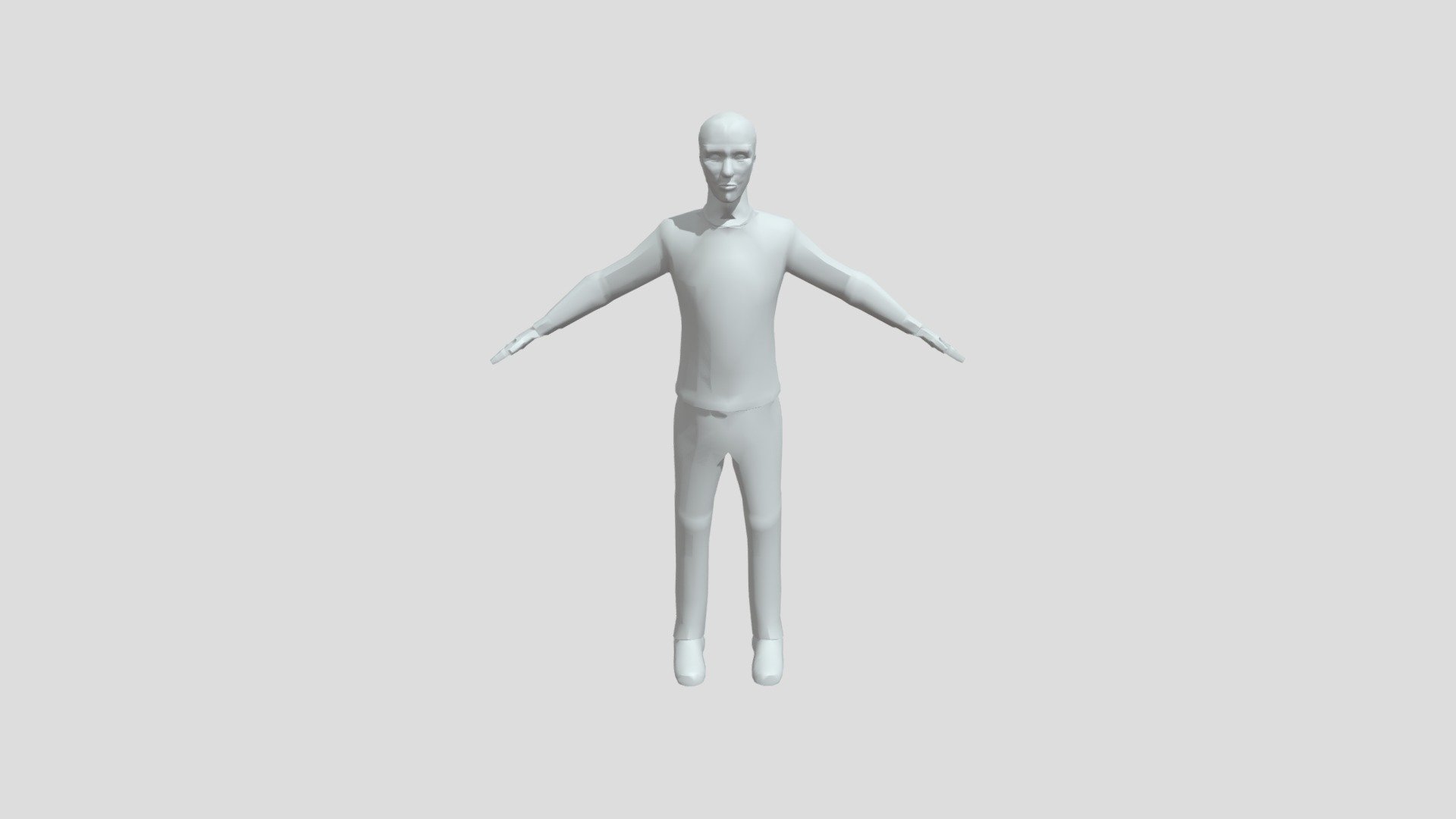 Human Male Model - Download Free 3D model by lchiota [683dc35] - Sketchfab