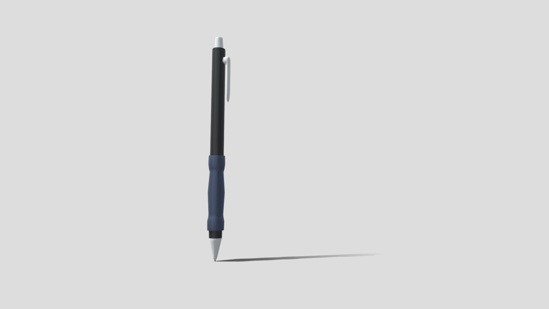 Ballpoint Pen Model - Download Free 3D model by ranya123 [683dcc0 ...