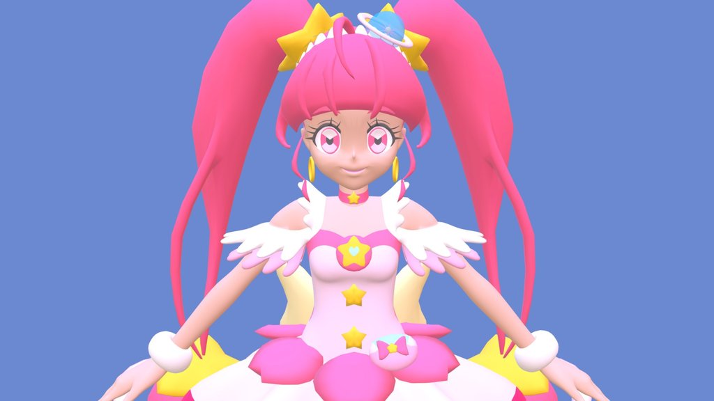 Precure - A 3D model collection by TyreeCooper991 - Sketchfab