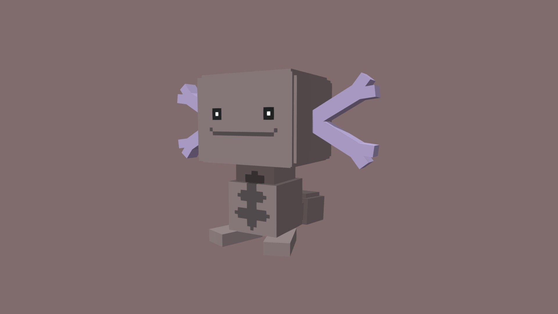 Paldean Wooper - 3D model by marioplumer71 [683e6d9] - Sketchfab