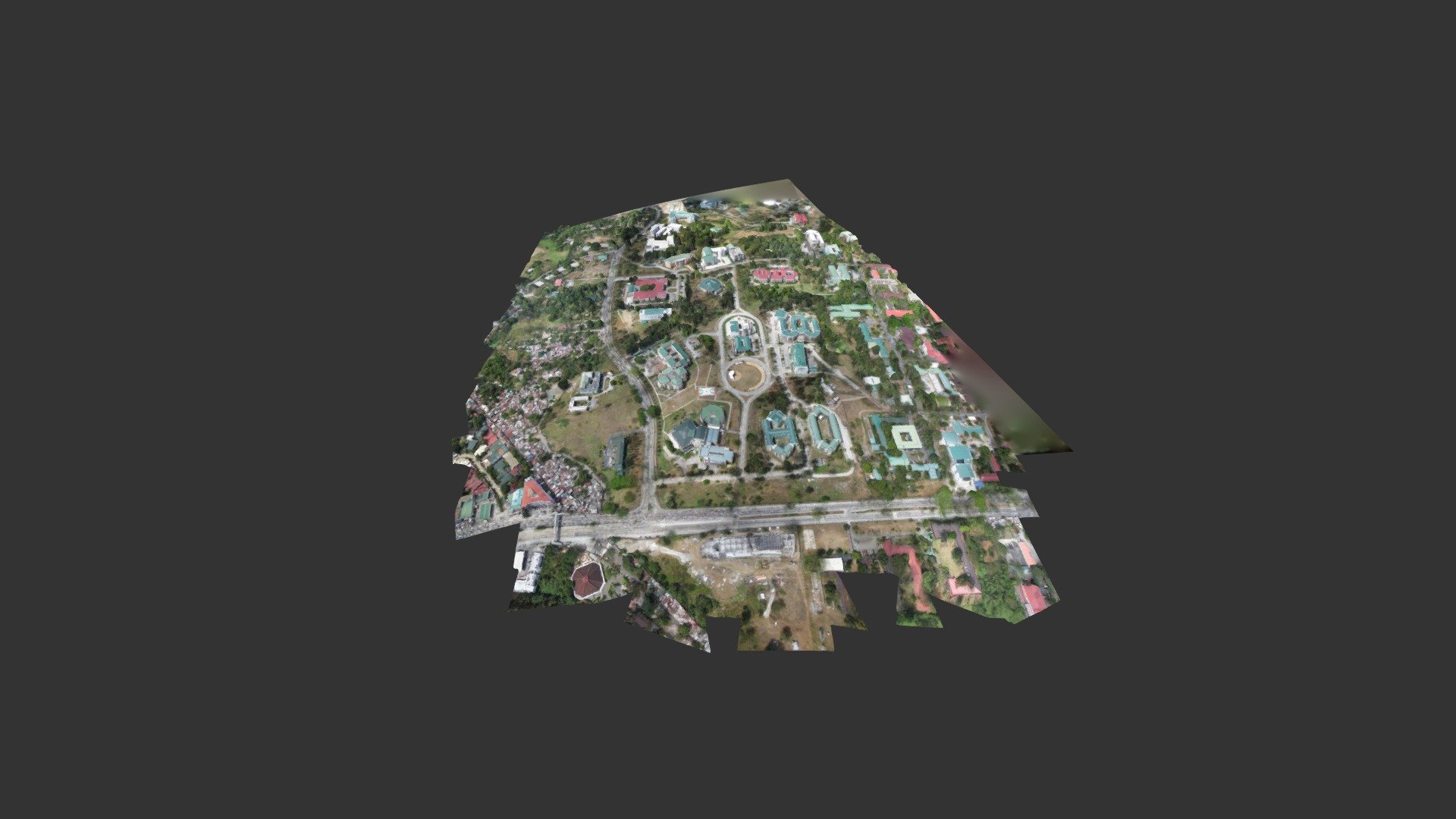 UPDiliman Science Complex - 3D model by fmnadela [683e904] - Sketchfab