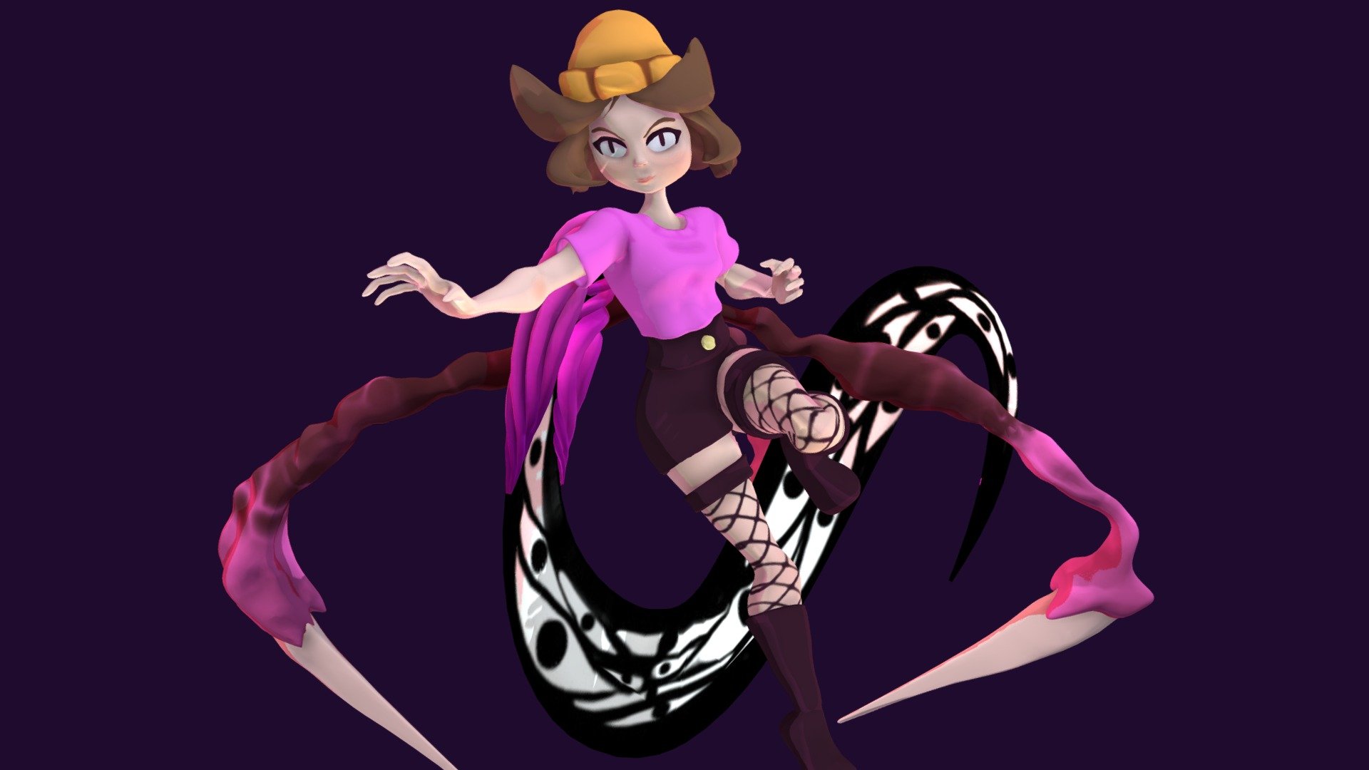 Dolly (Original Character) - 3D model by Khafesus [683ee16] - Sketchfab