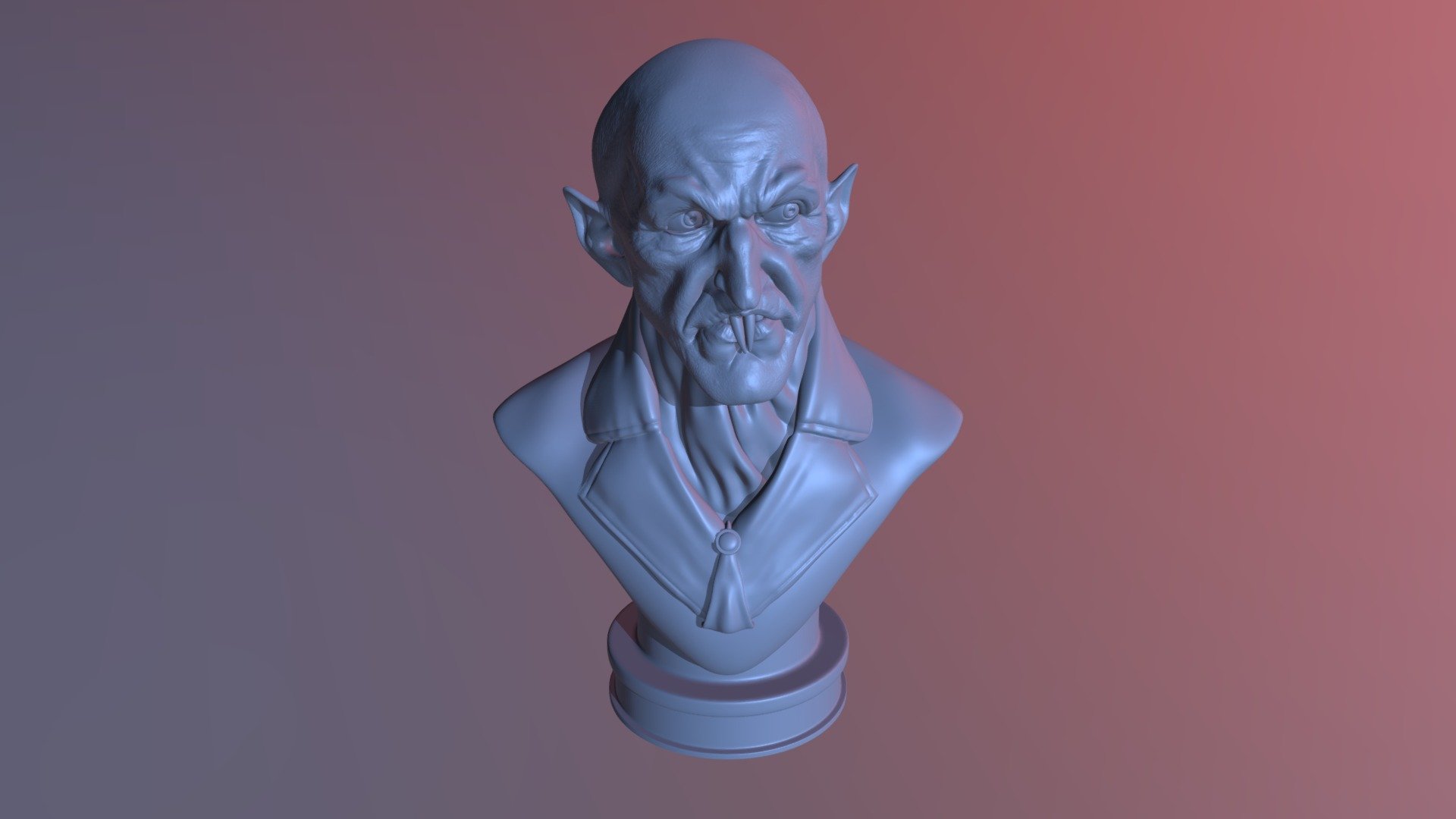 Nosferatu 3D print model - 3D model by kostikim [683f2f9] - Sketchfab