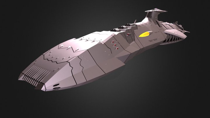 Battleship 3D models - Sketchfab