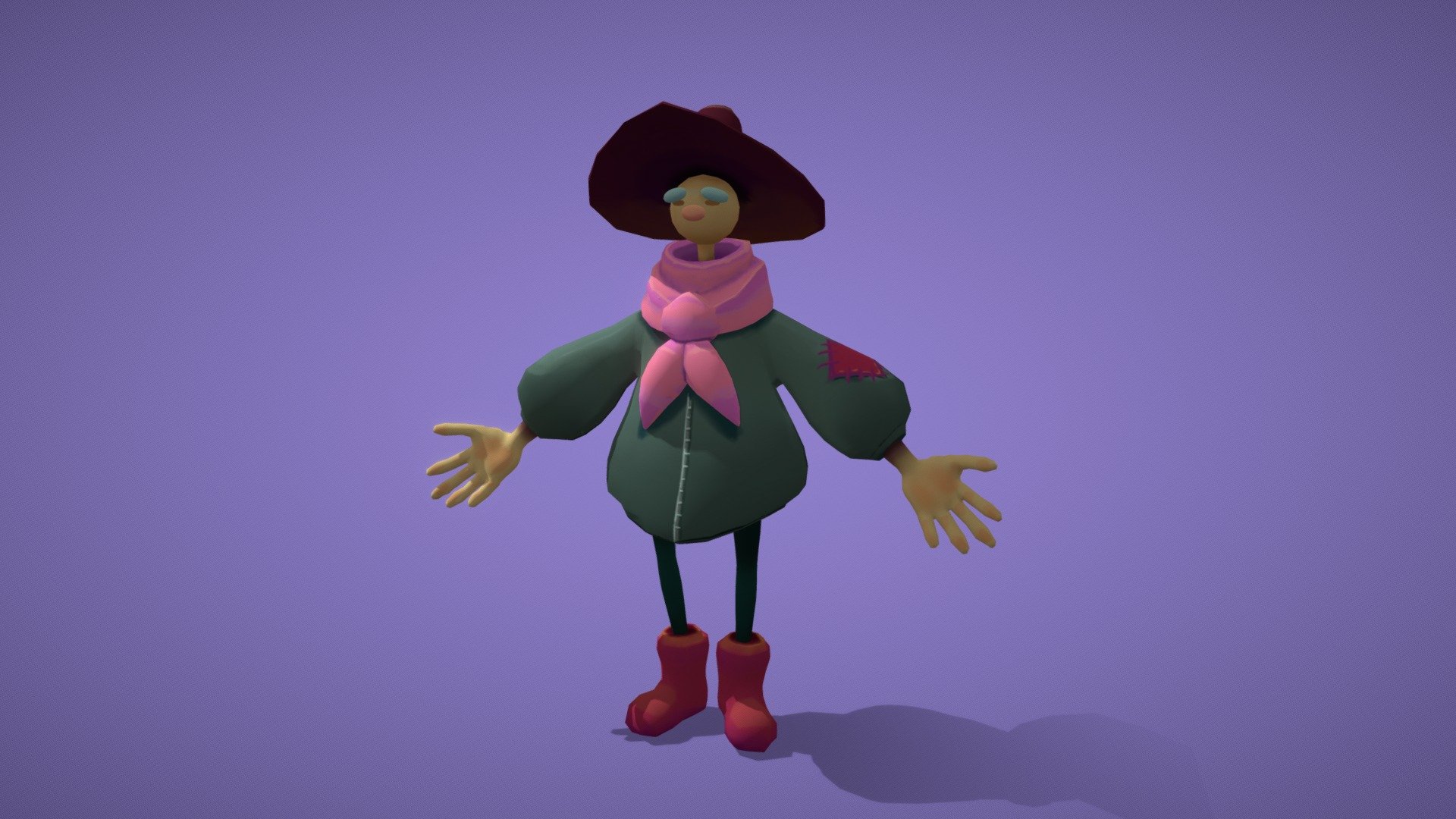 ACID - Main Character - 3D model by Andreas Gunnman (@Discoflame ...