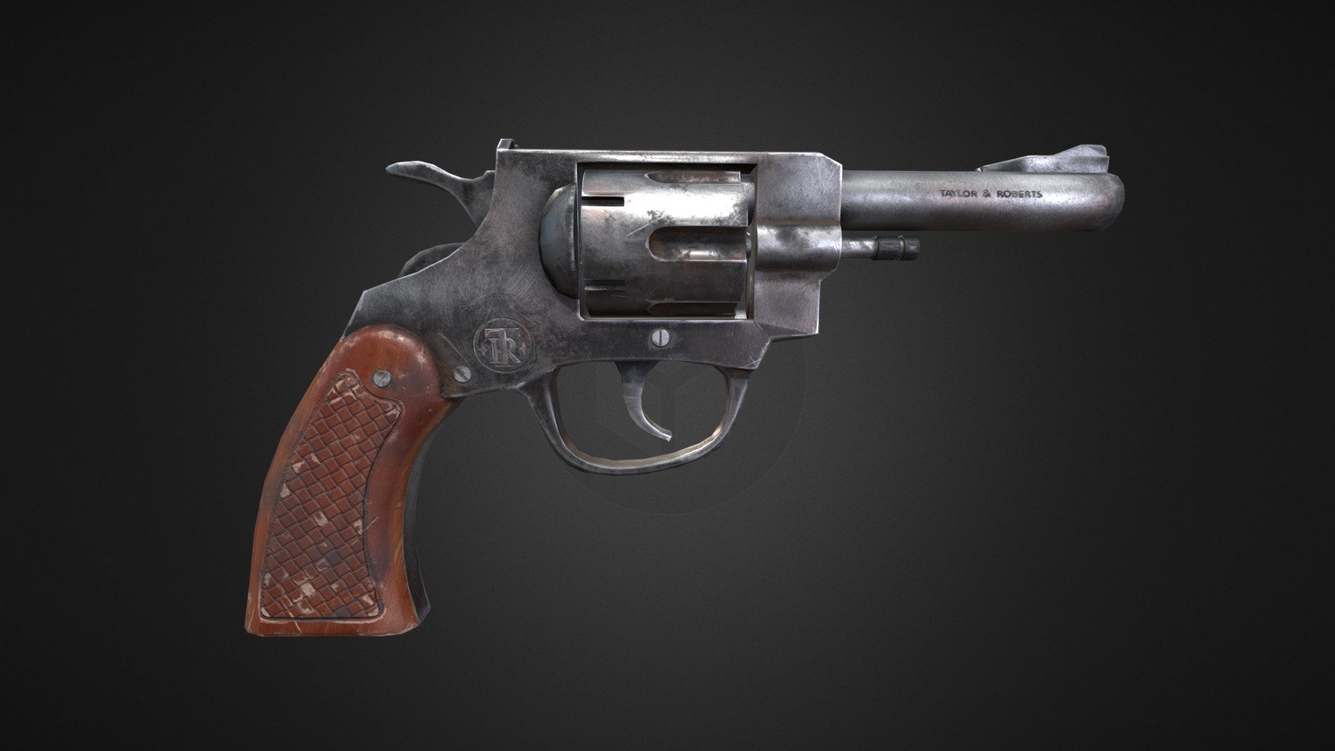 Revolver - 3D model by Heather Bea (@Heather_Bea) [683f91e] - Sketchfab