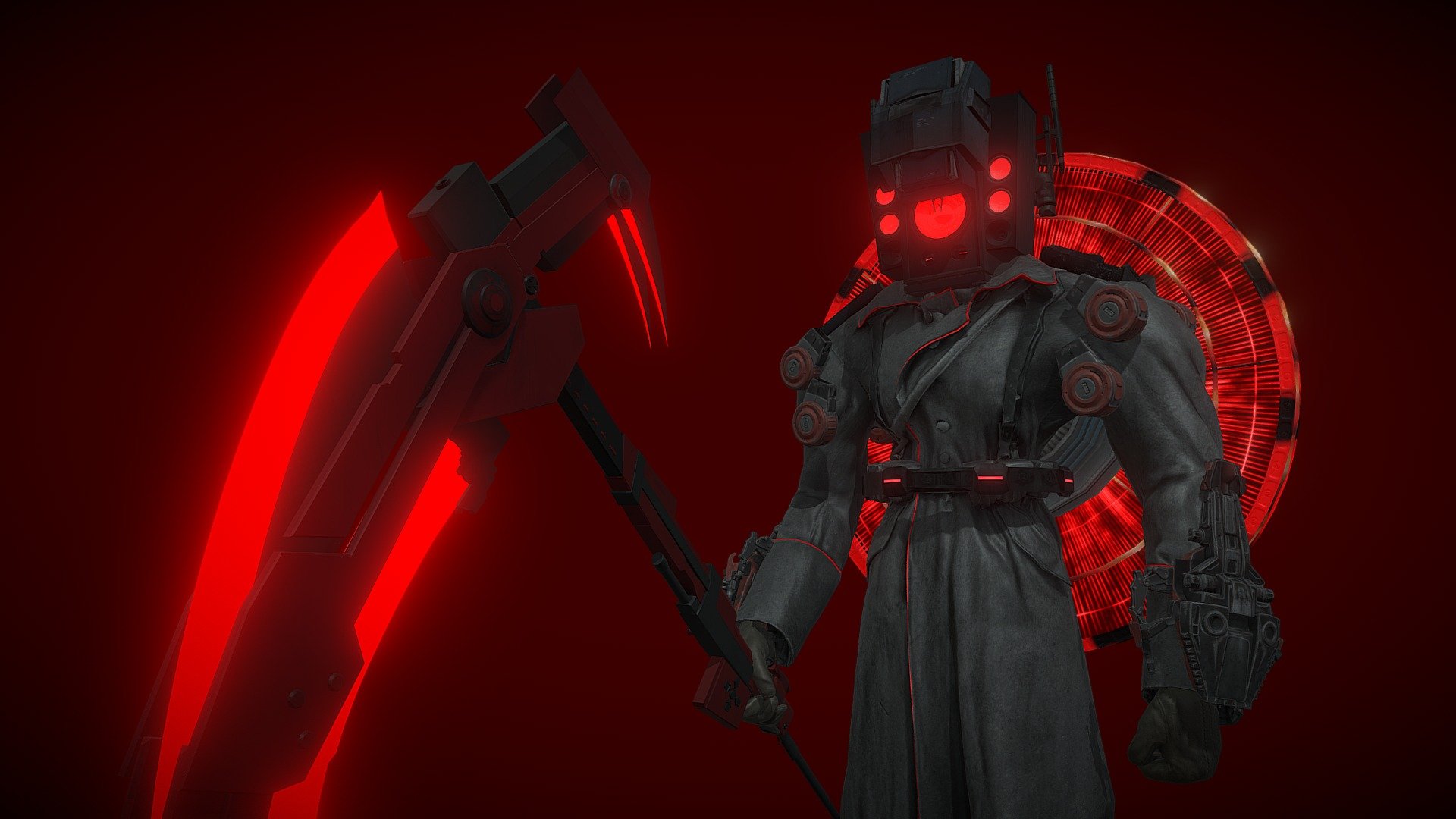 Executor Speakerman (900 Followers) - Download Free 3D model by Elite Big Speakerman ...