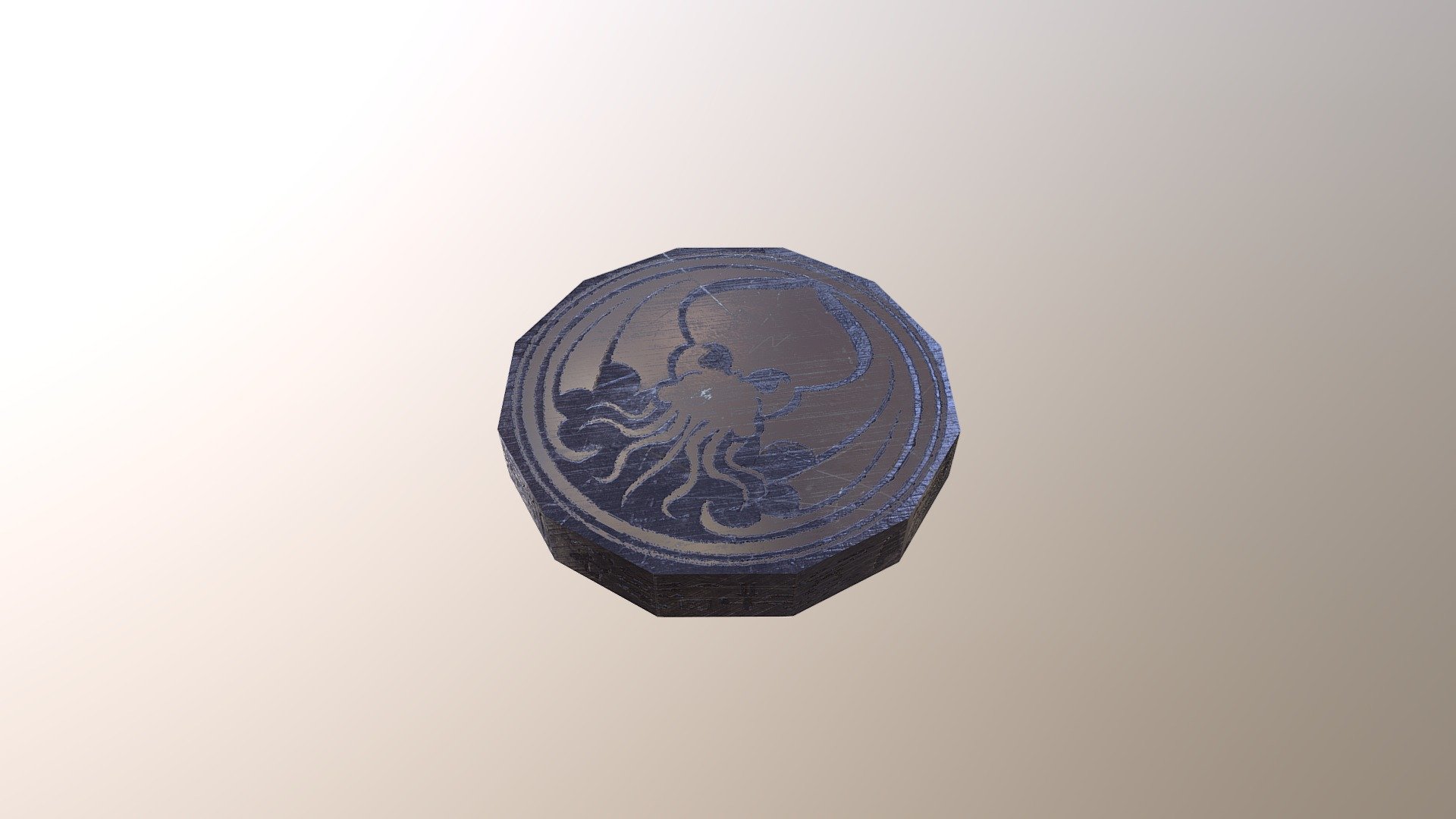 Coin - 3D model by BenMaher [6840fcc] - Sketchfab