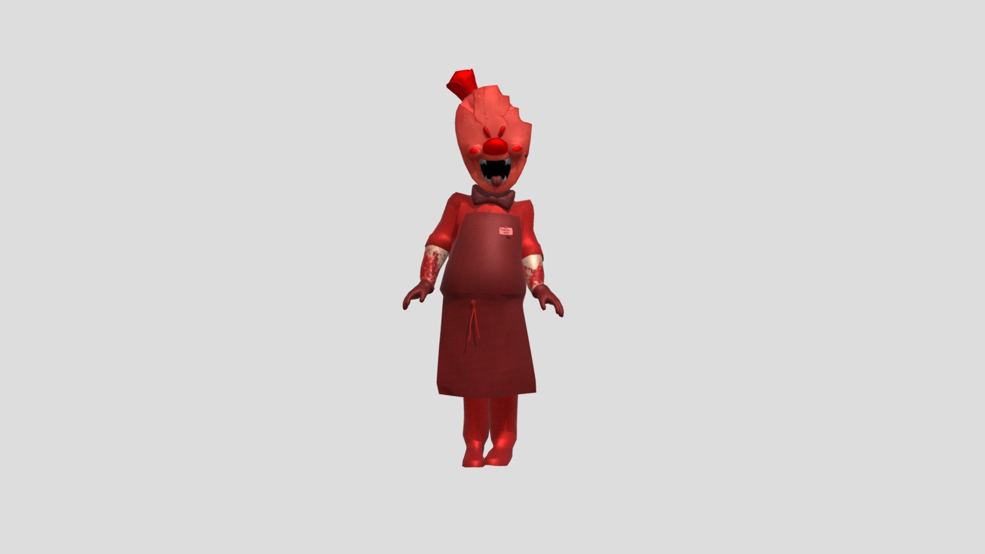 ICE SCREAM DEVIL MOD - Download Free 3D model by Dark Phantom ...