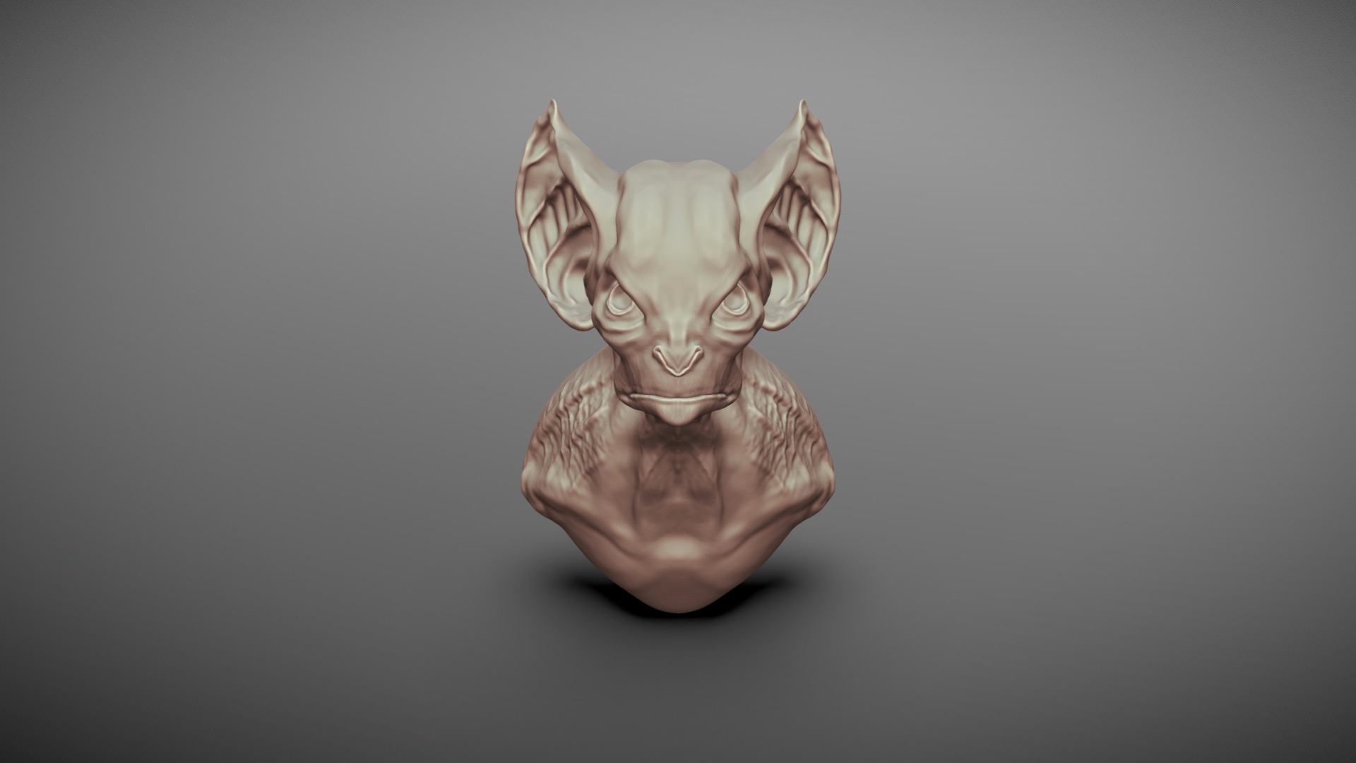 Human Bat - 3D model by David_Longboard [6841910] - Sketchfab