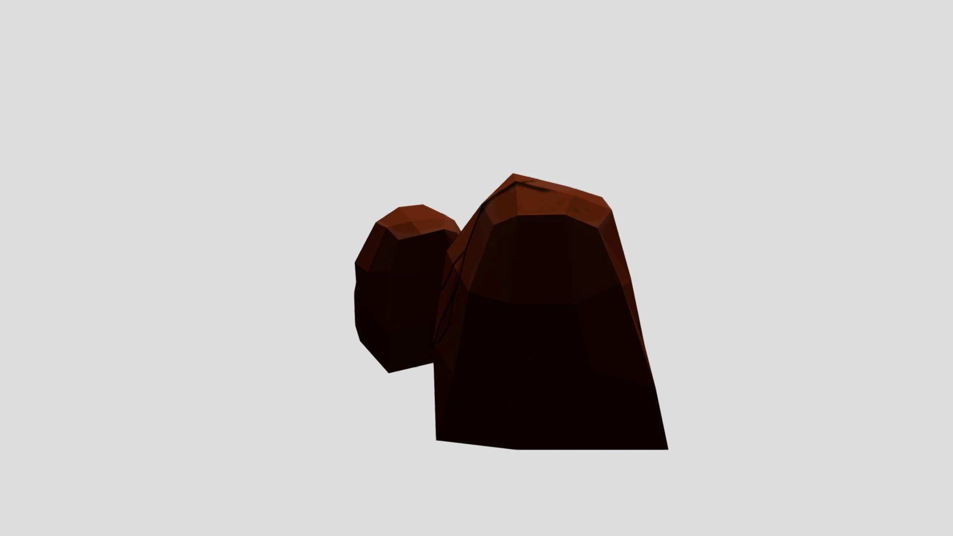 Low-Poly Stone - Download Free 3D model by hito127 [6842619] - Sketchfab