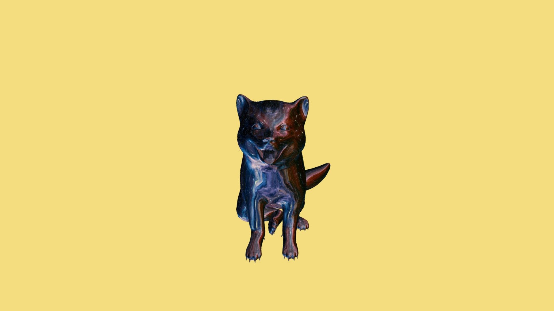 Lil' Dojo Feisty Doge - 3D model by Feisty Doge (@feistydoge) [6842e0d ...