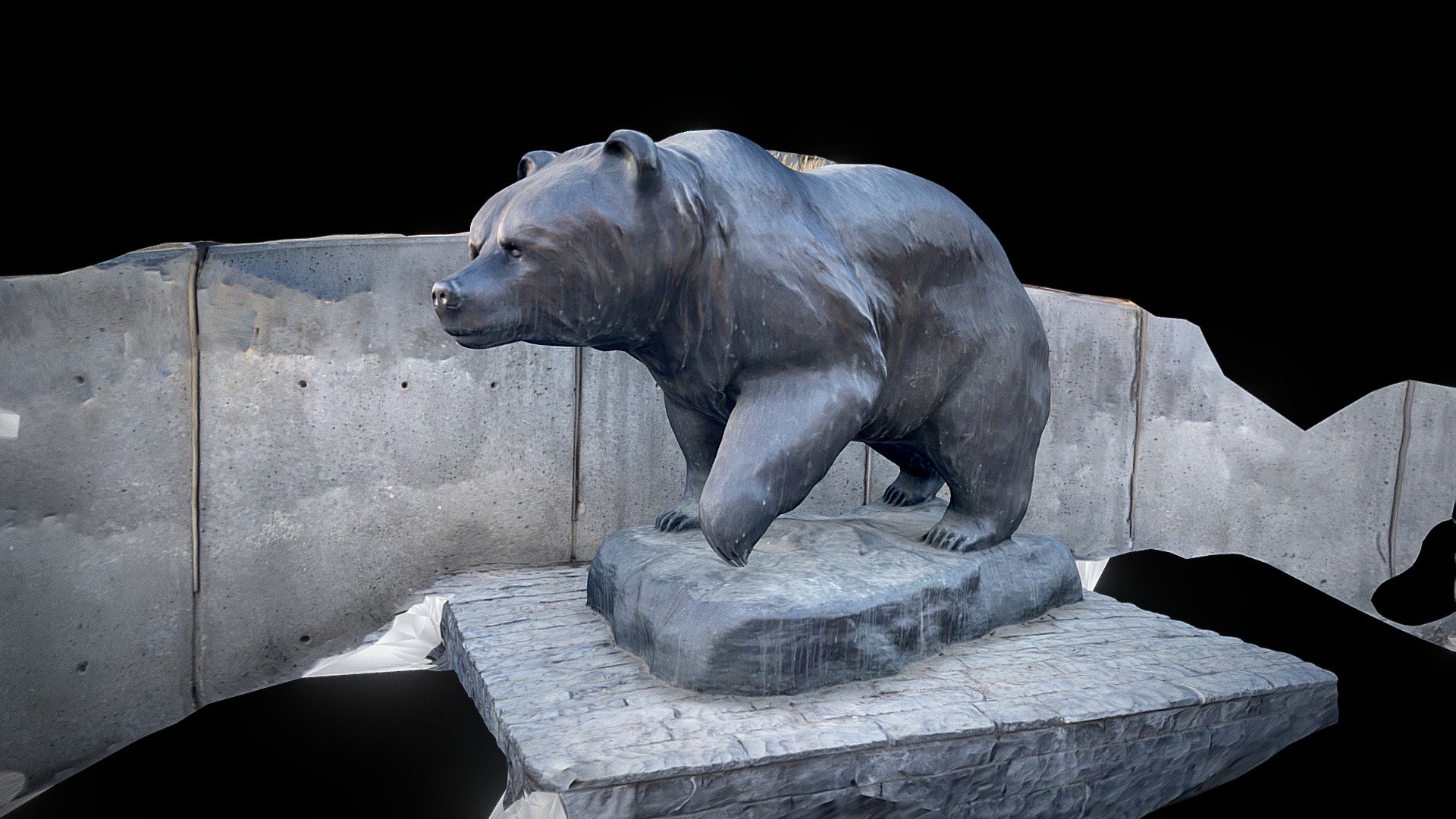 University of Alberta Bear - Download Free 3D model by mtaesiri ...