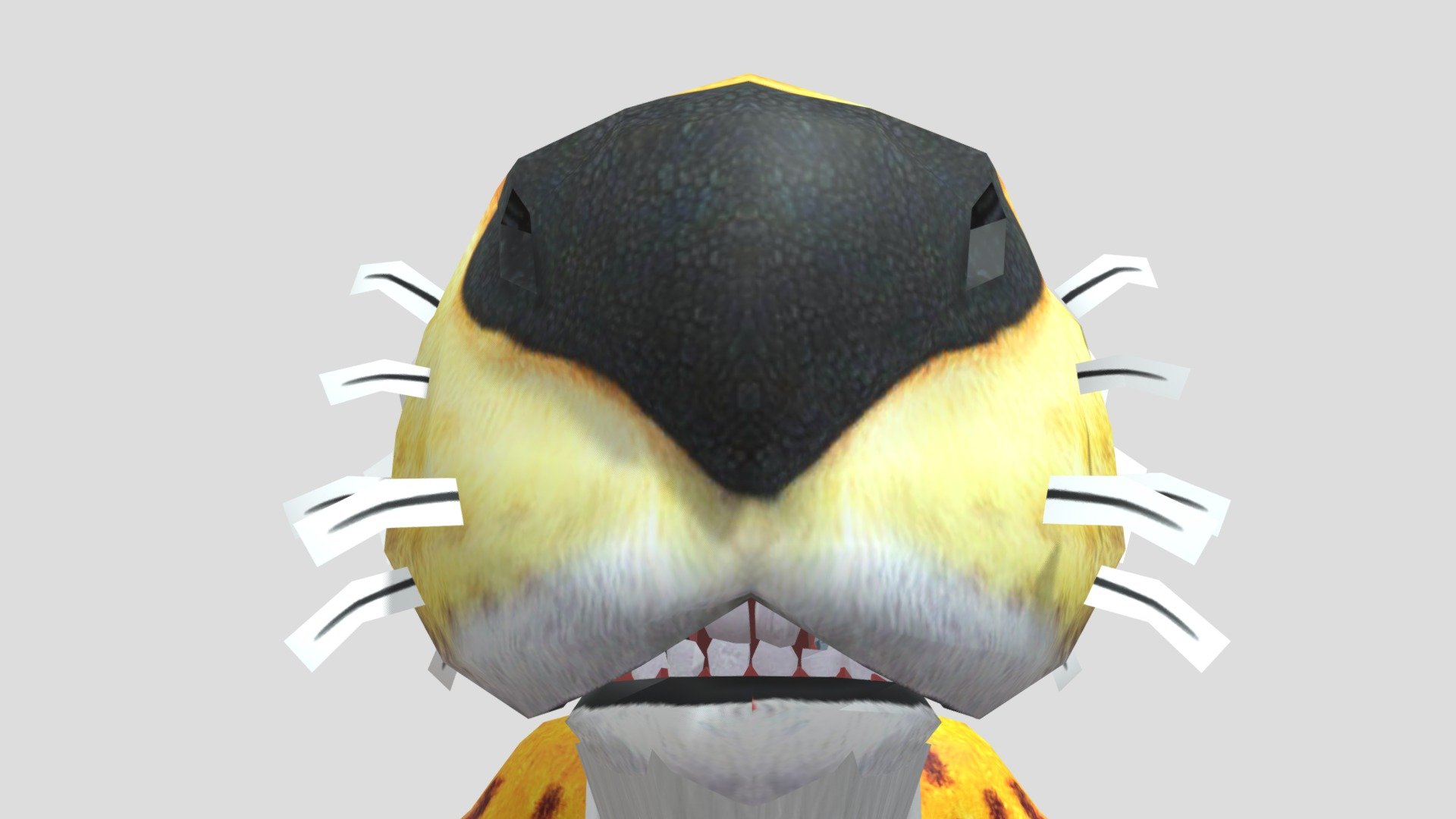 Chester Cheetah - Download Free 3D model by theamazingdonovan207 ...