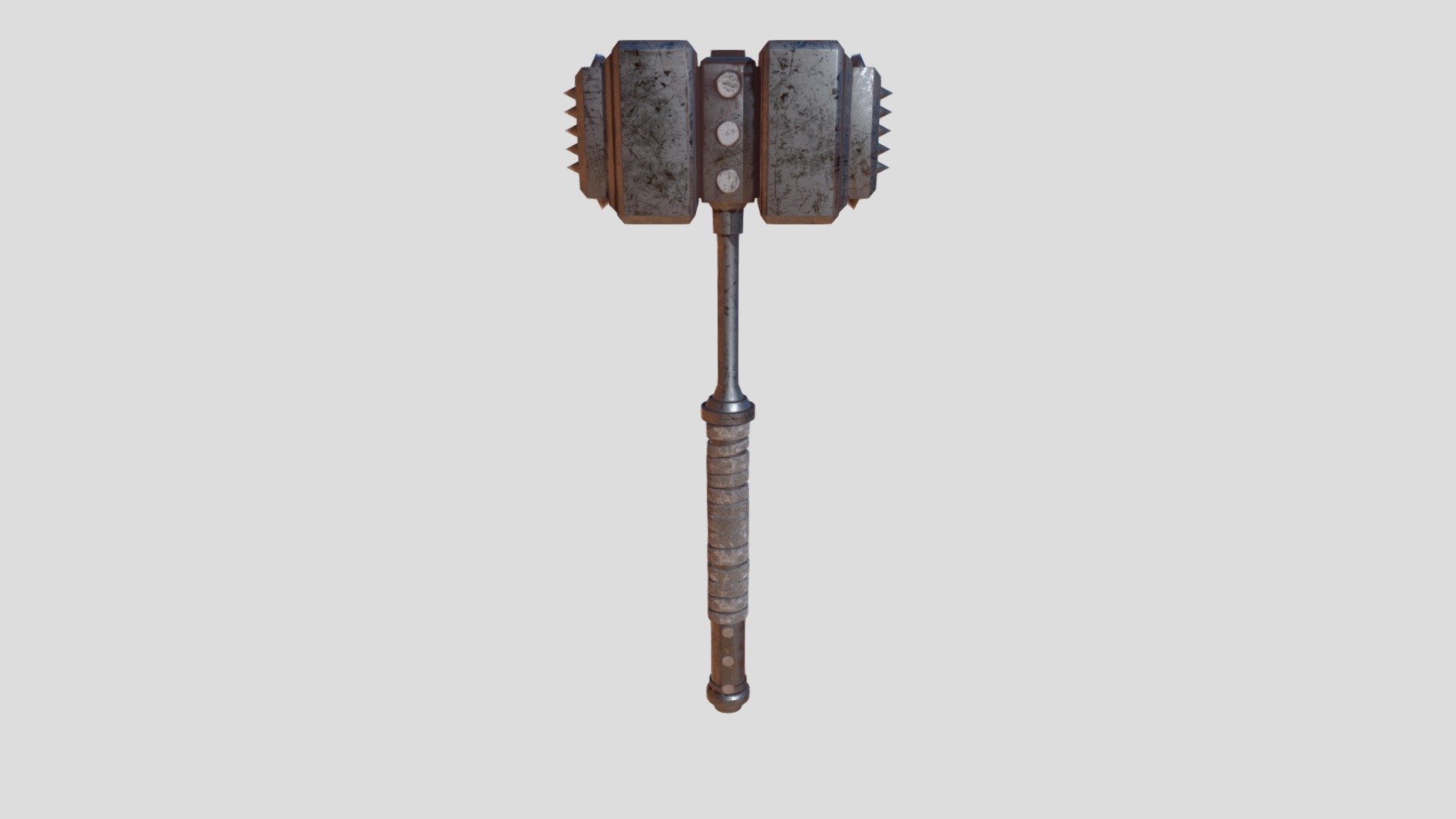 Hammer - 3D model by ilyasiparkin [6843288] - Sketchfab