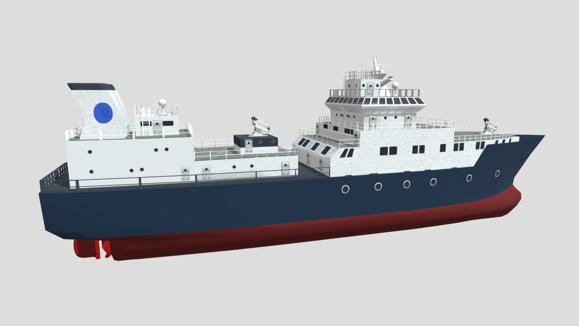 Ship UU - Download Free 3D model by gogiart (@agt14032013) [684347c ...