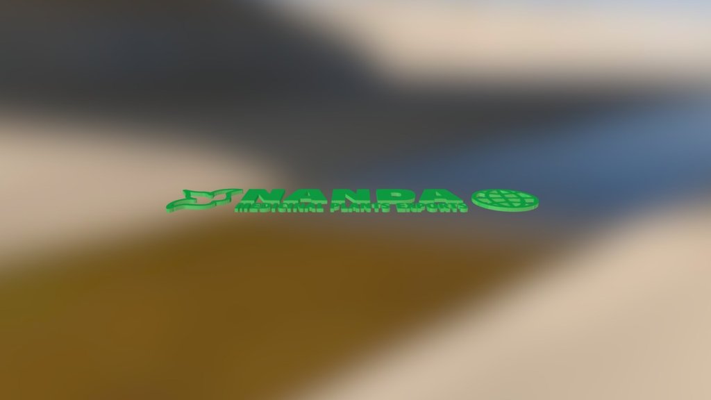 Nanda Logo C - 3D model by Francesco Coldesina (@topfrank2013) [68439ef ...