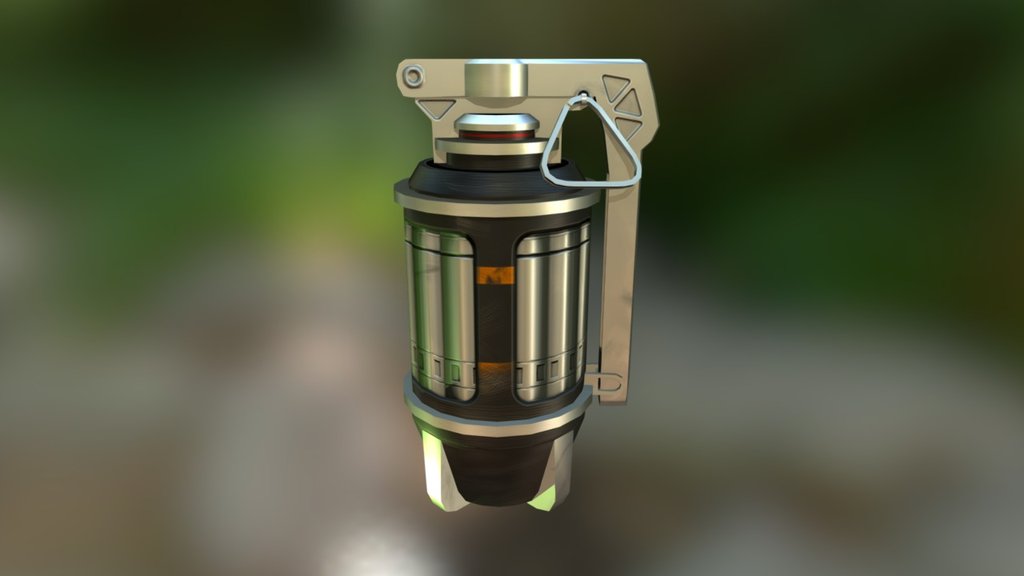 Cluster Hand Grenade - 3D model by florian.p [6843ea1] - Sketchfab