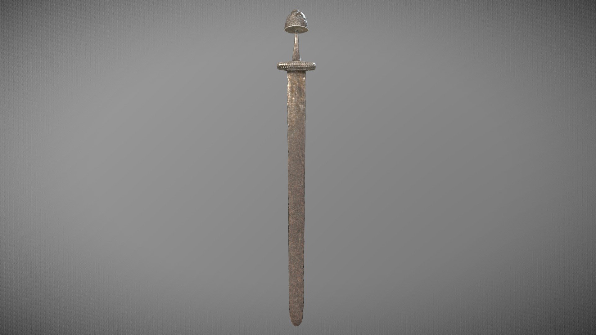 Broken Antique Sword - Download Free 3D model by Shadoff (@dimas ...