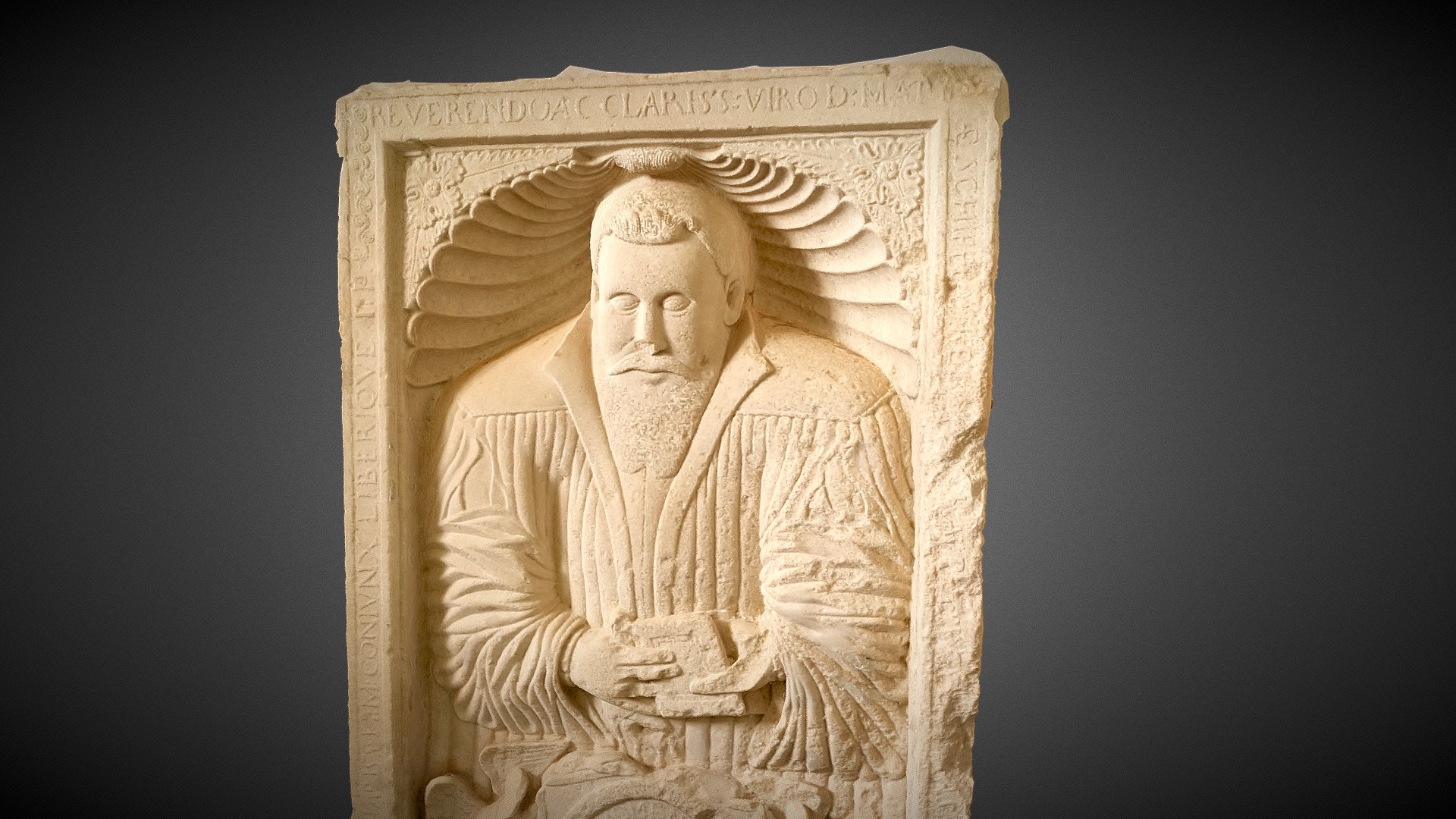 Headstone of a bishop - Romania - 3D model by fredG_360 [6846824 ...