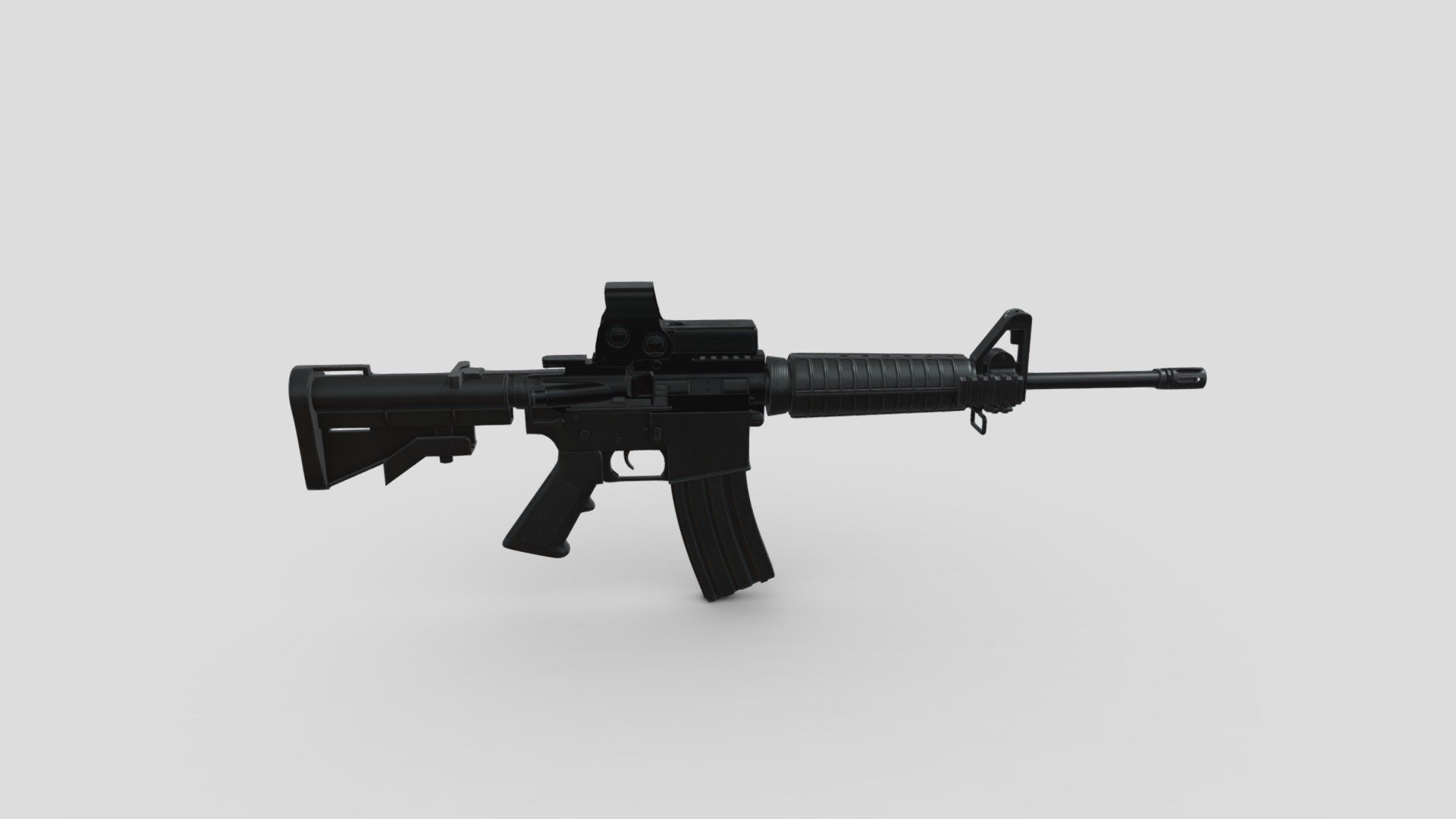 Colt Canada C8A1 - Low Poly - PBR - 3D model by Rutas (@Suandoa ...