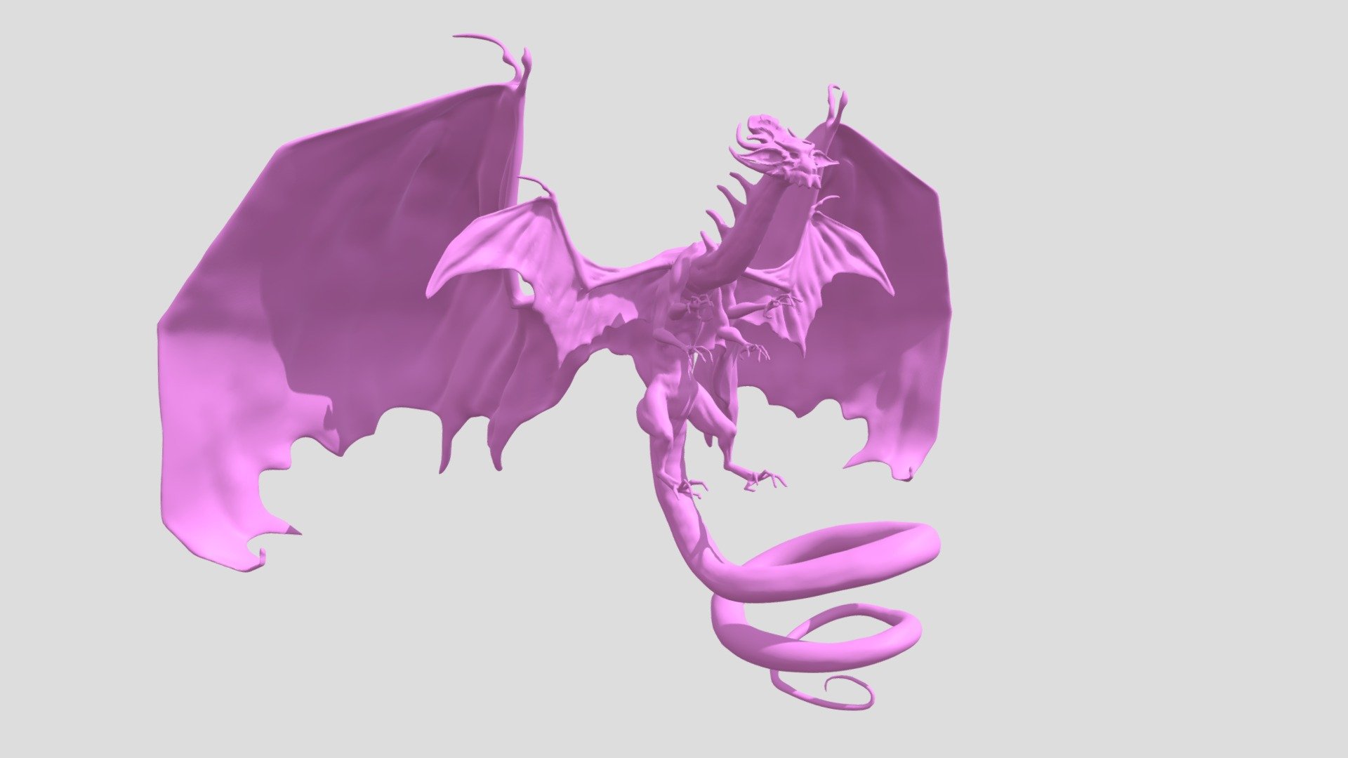 Flight rising Arcanist sculpt - 3D model by Merk (@merkygloom) [6846a73 ...