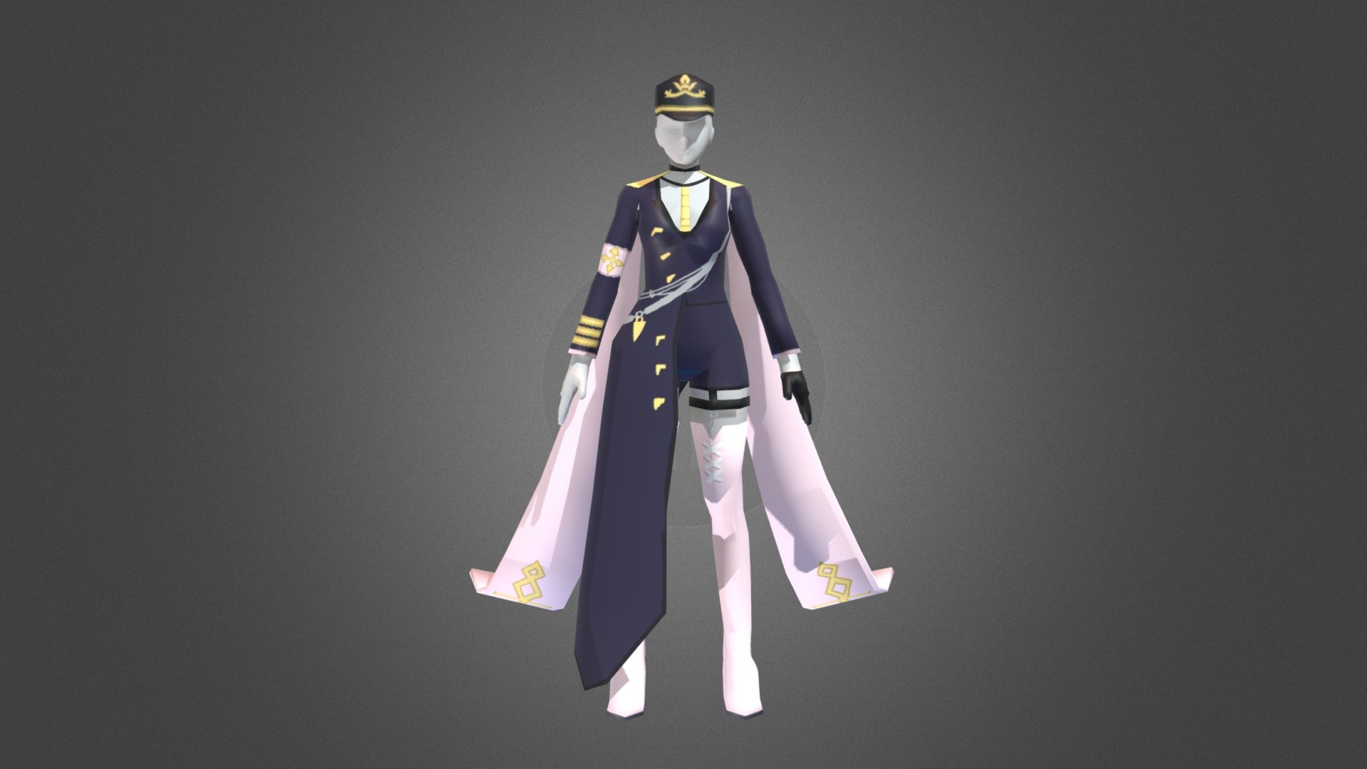 Clothing Soldier's Luck (Ilumia - AOV) - 3D model by Stigia Studio ...