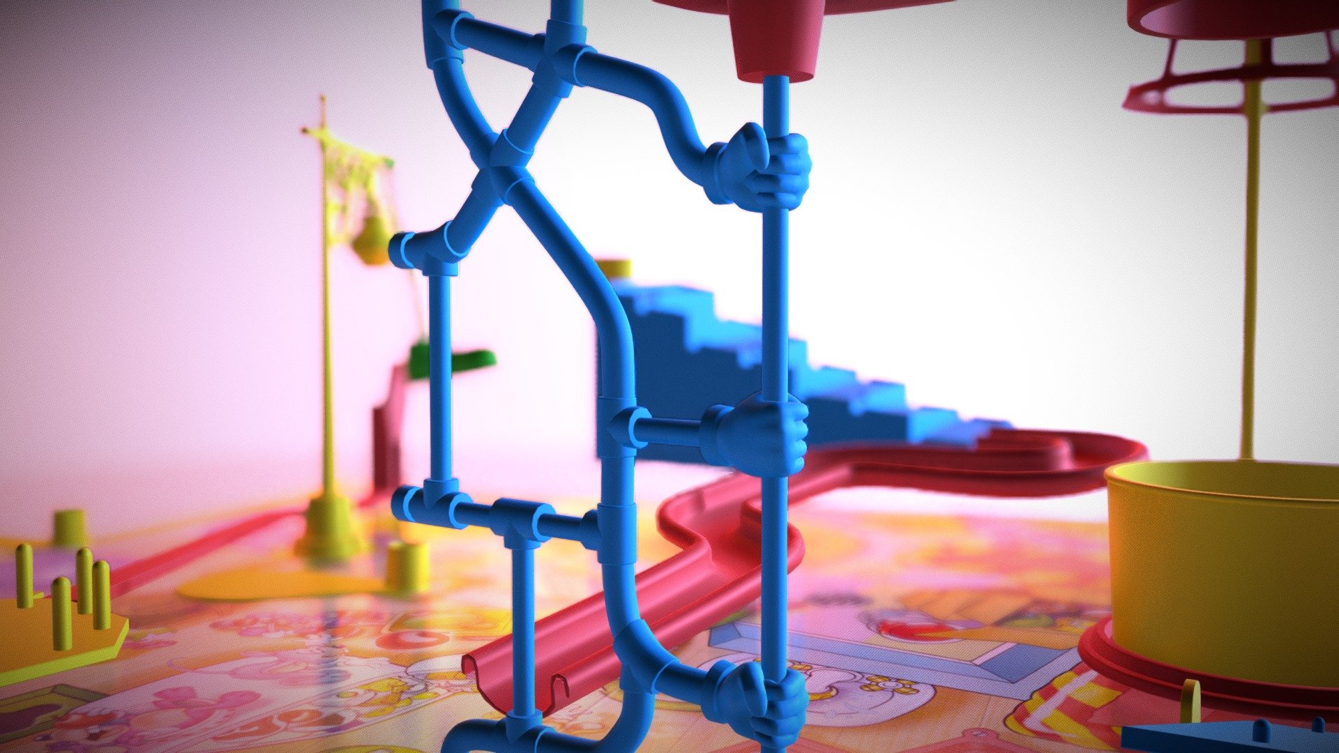 Mouse Trap - 3D model by Anthony Marquette (@scramchops) [6847843 ...