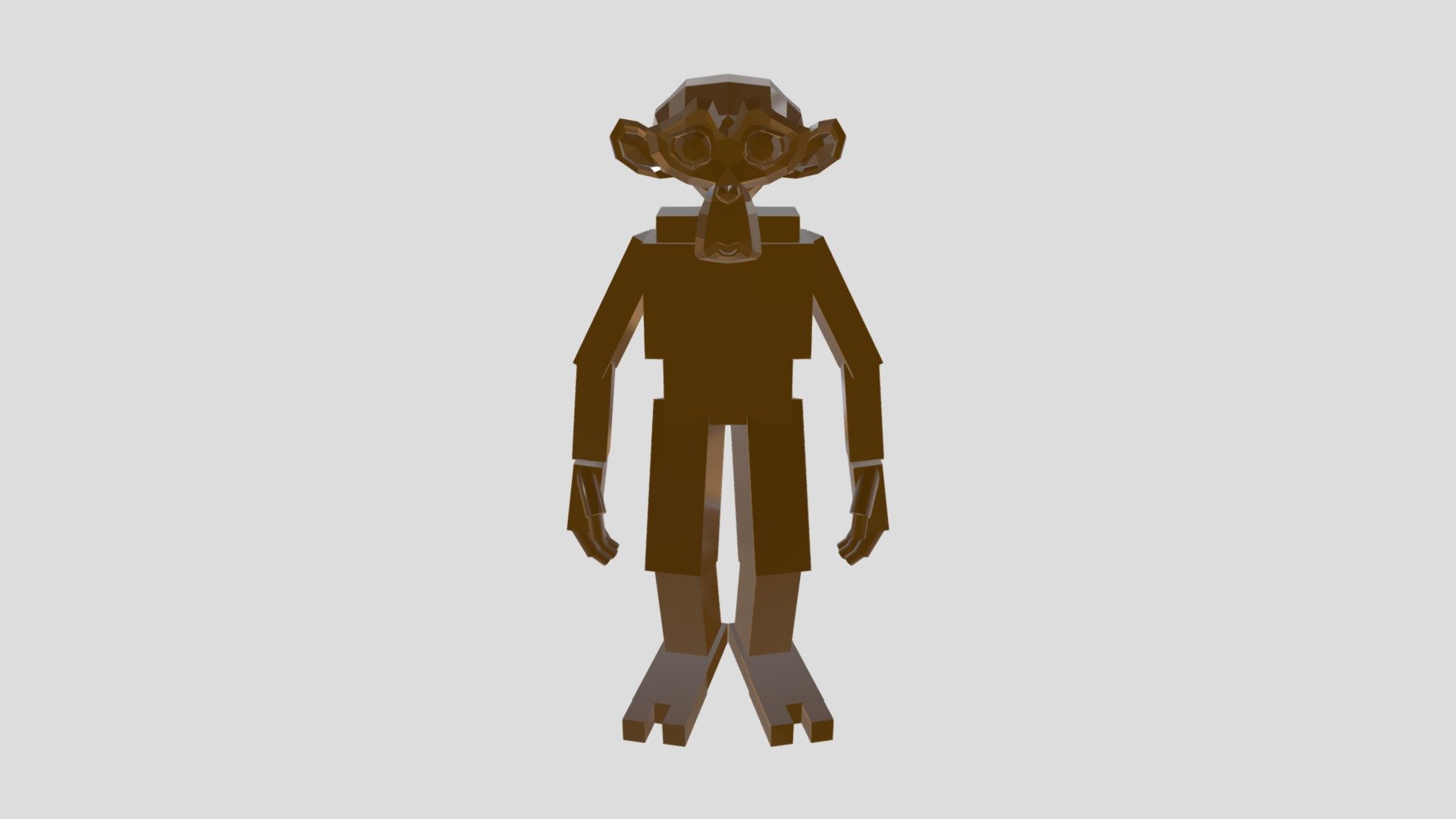 Monkey_test - 3D model by totero [6848780] - Sketchfab