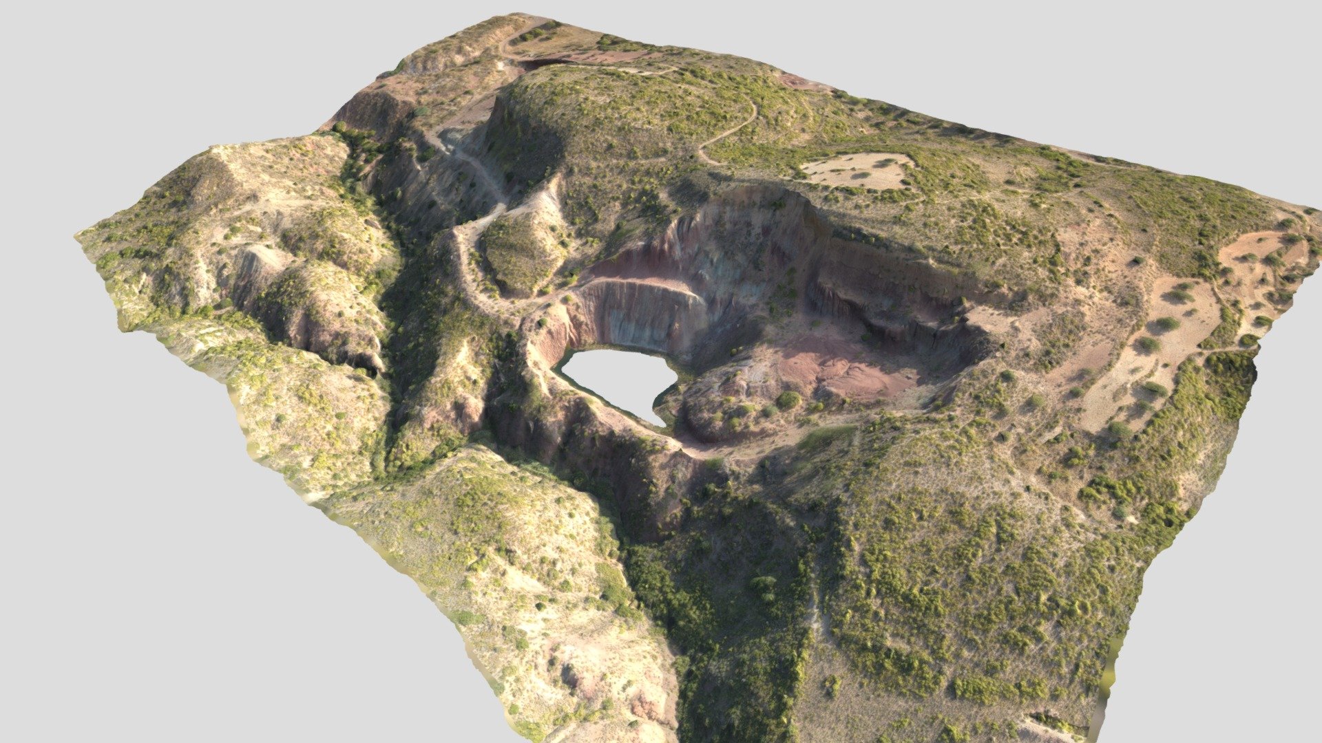 GESTALGAR CANTERA - 3D model by aereal [684895c] - Sketchfab