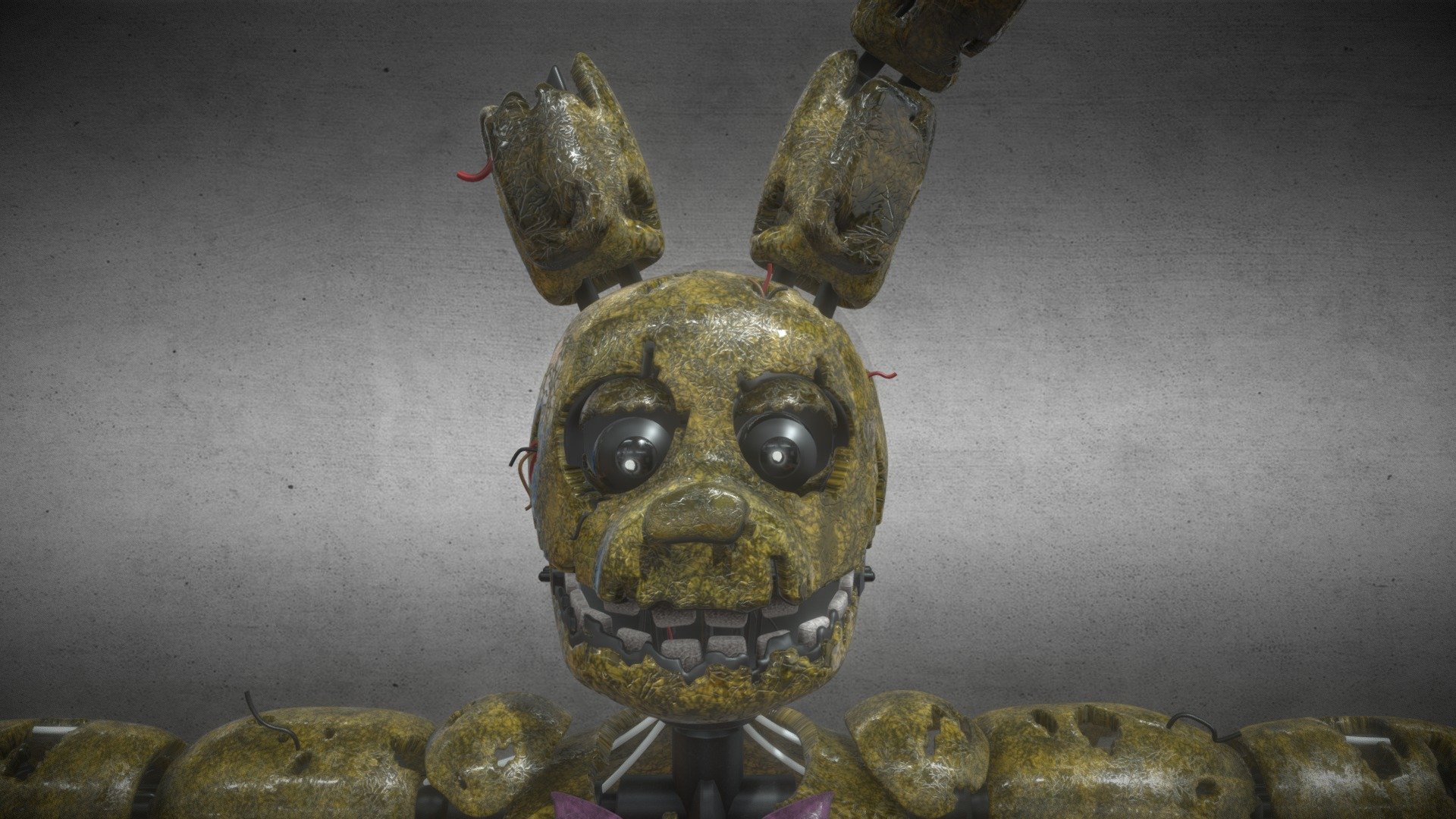 withered fnaf3 - Download Free 3D model by photon (that one larry) (@Professor_E12) [6848a4a ...