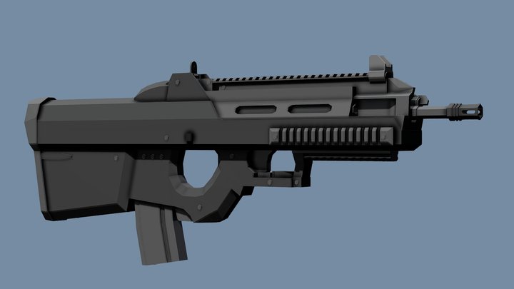 F2000 3D models - Sketchfab