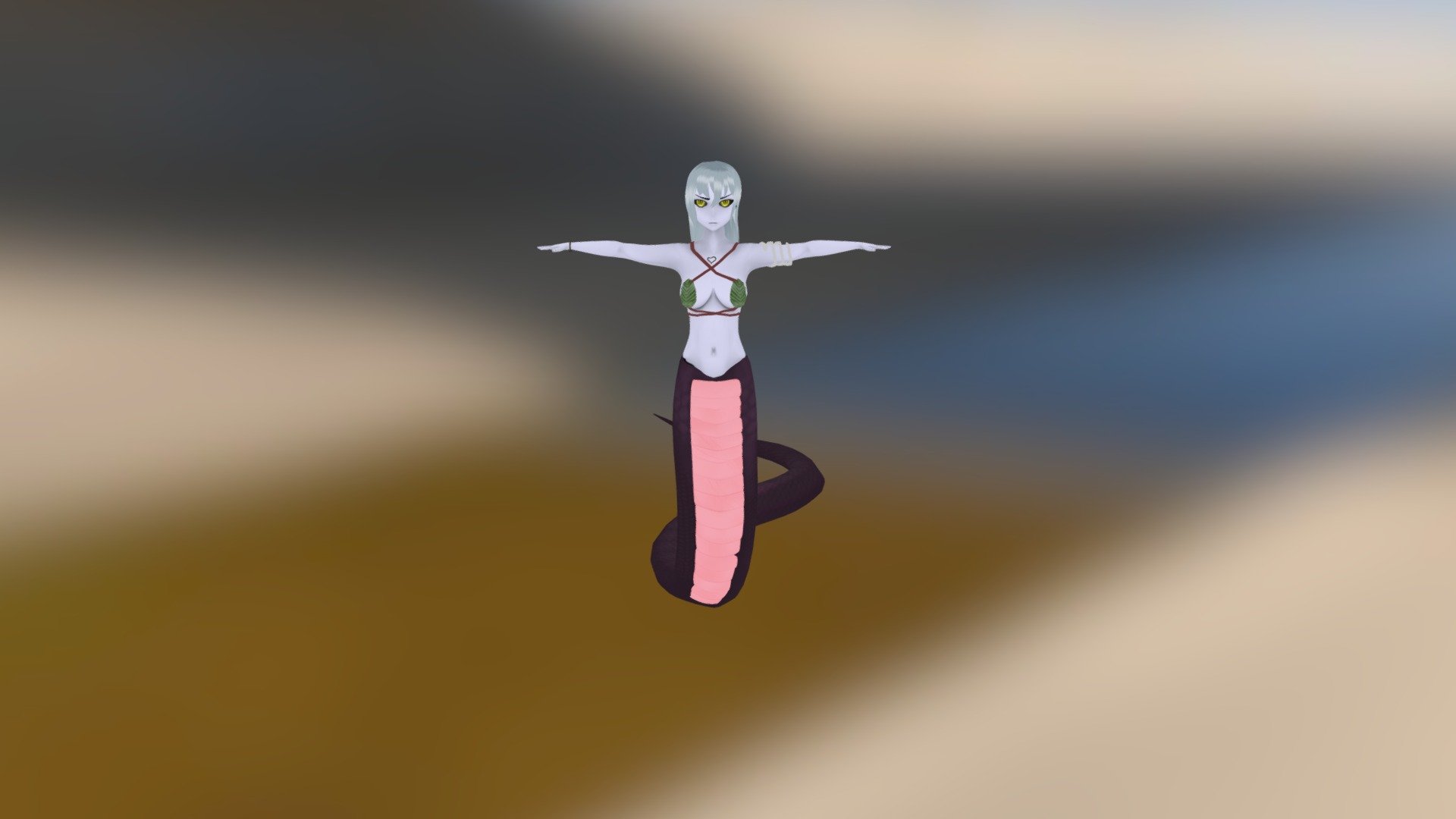 Lamia V0 WIP 00 (copy) - 3D model by dimonhacker [6849772] - Sketchfab