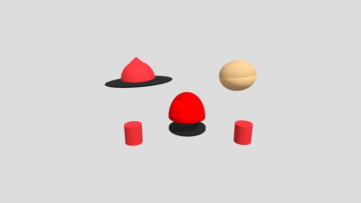 Bandu 3D models - Sketchfab