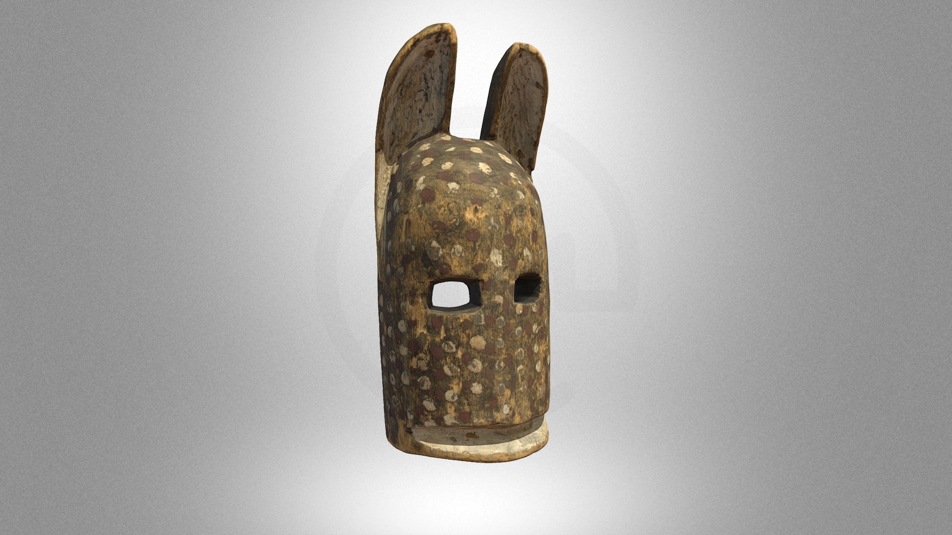 Ritual “hare” mask - Download Free 3D model by Virtual Museums of ...