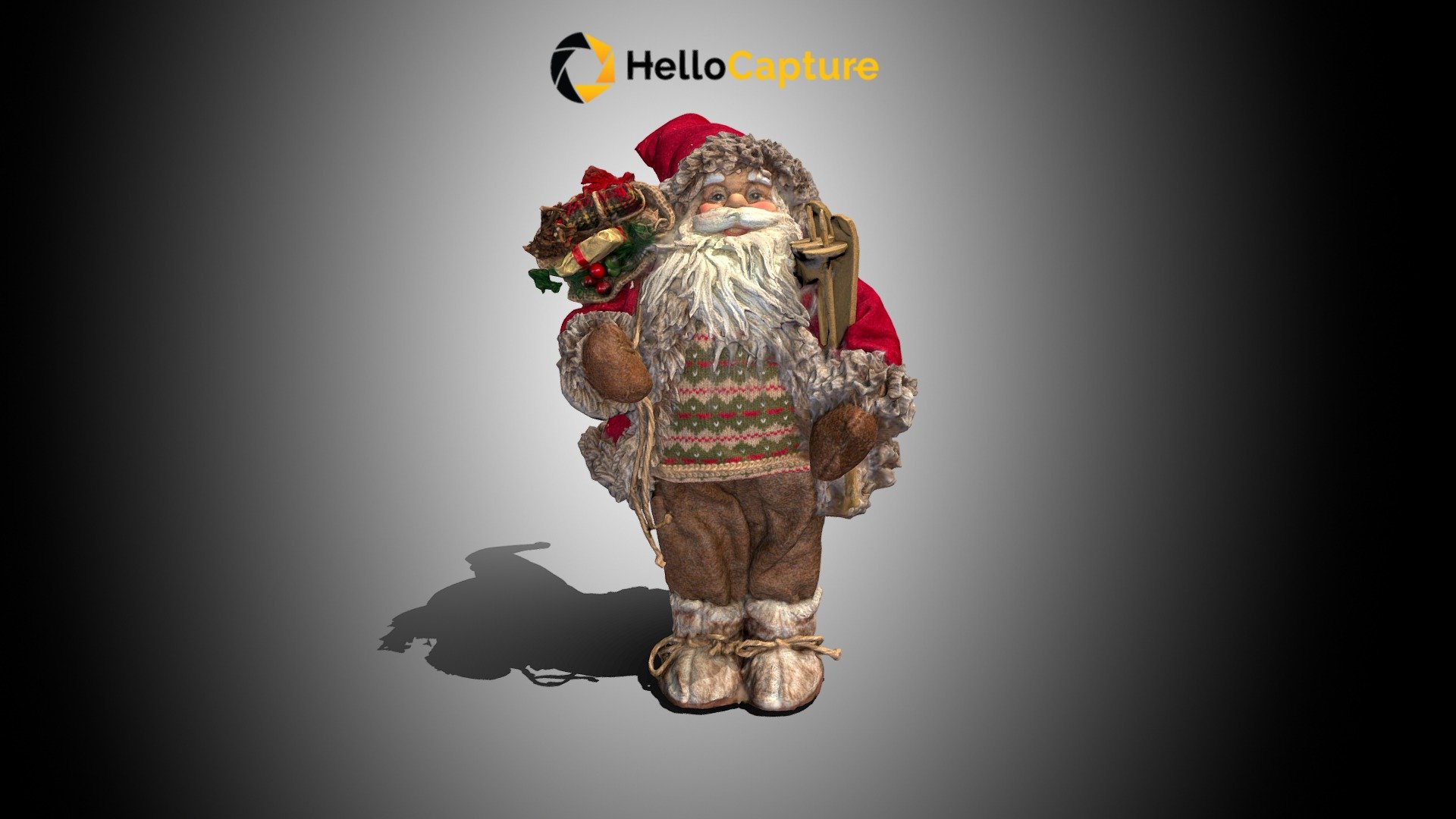 Pere Noel - 3D model by HelloCapture [684a1ad] - Sketchfab