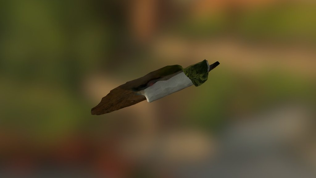 House fisheye - 3D model by derrickabroad77 [684a410] - Sketchfab