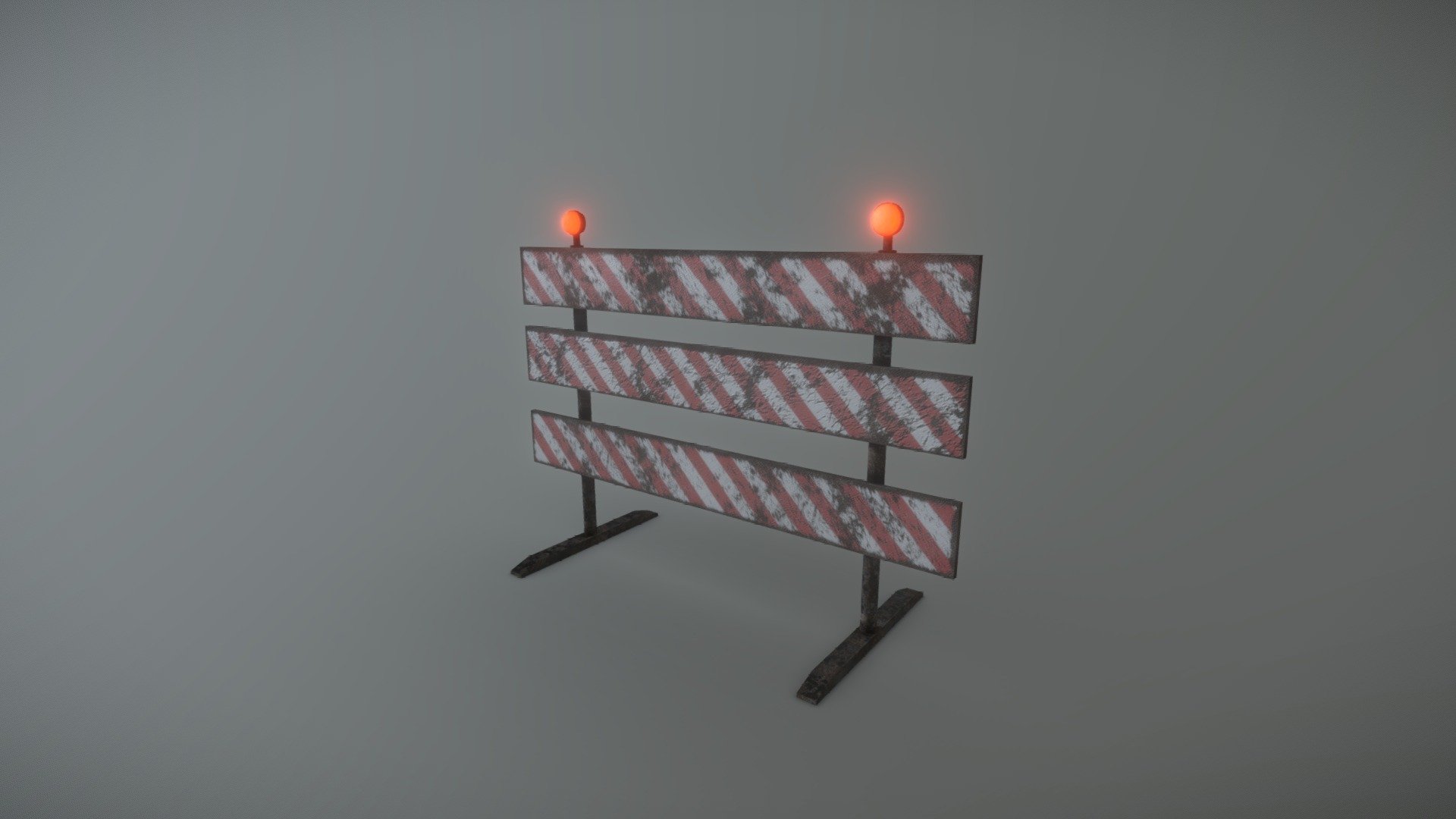 Barrier - Download Free 3D model by na_rassvetah (@Qwee3rty) [684abb5 ...