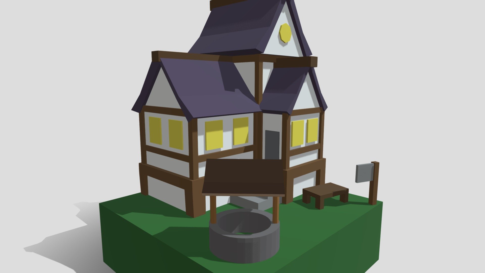 Efteling CUBEWORLD - 3D model by guteva [684b294] - Sketchfab